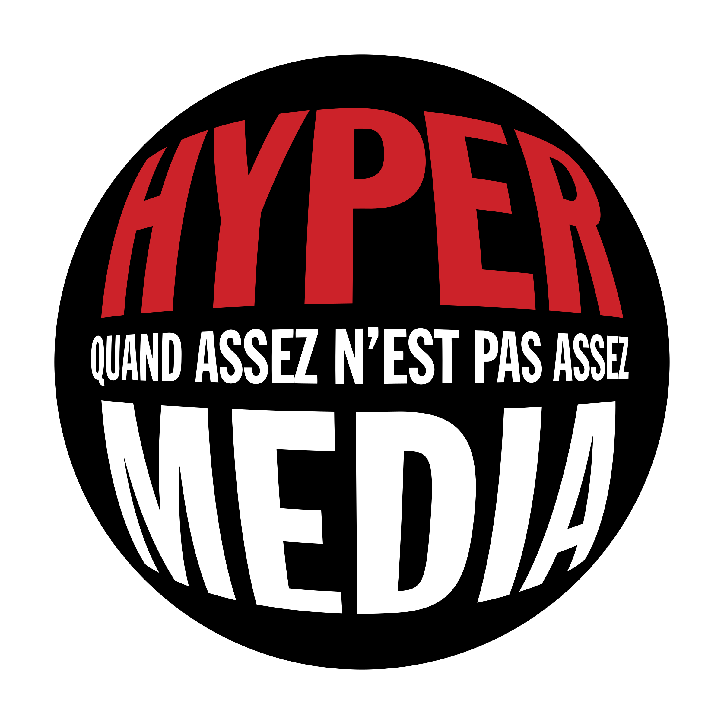 Hyper Media Logo PNG Transparent & SVG Vector - Freebie Supply