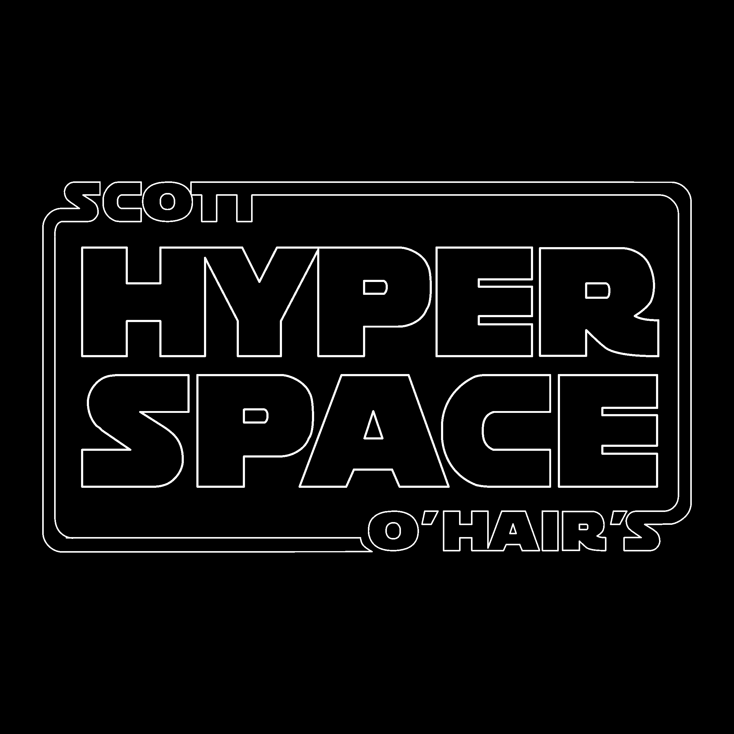 Hyper Space Logo PNG Transparent & SVG Vector - Freebie Supply