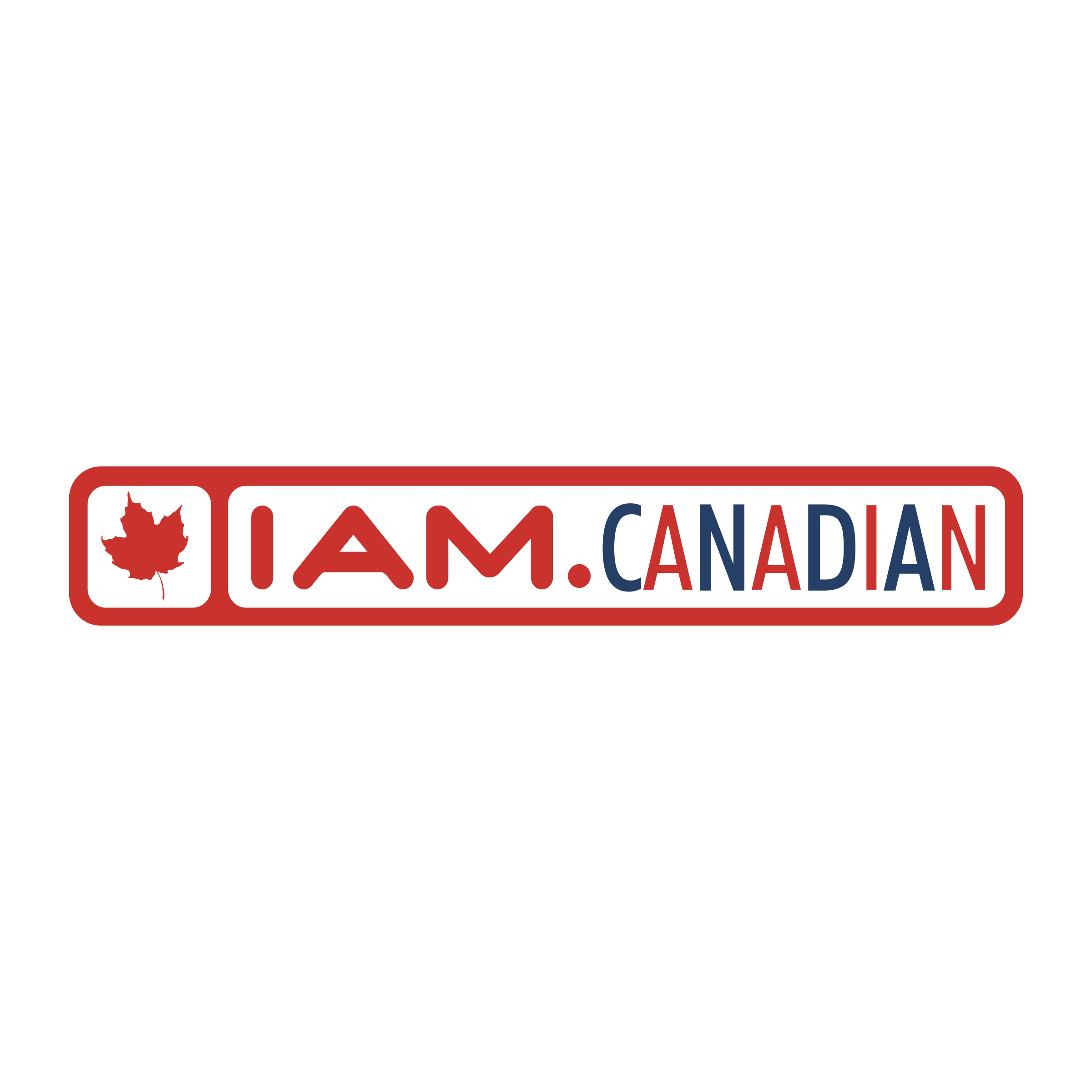I Am Canadian Logo PNG Transparent & SVG Vector - Freebie Supply