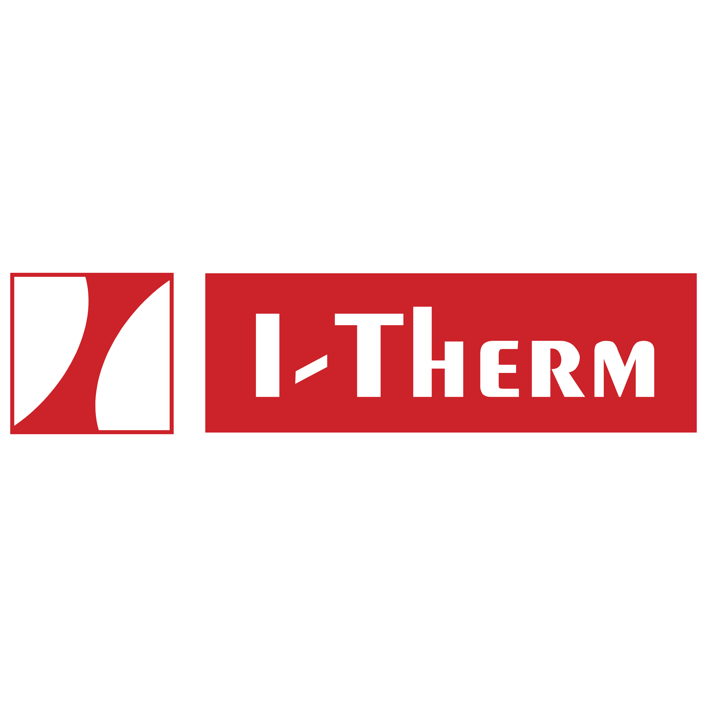 I Therm Logo PNG Transparent & SVG Vector - Freebie Supply