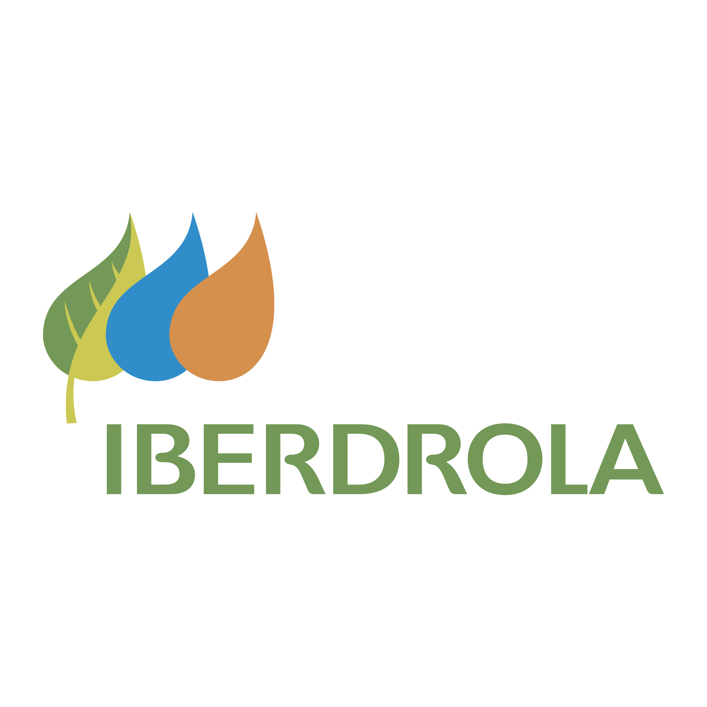 Iberdrola Logo PNG Transparent & SVG Vector - Freebie Supply