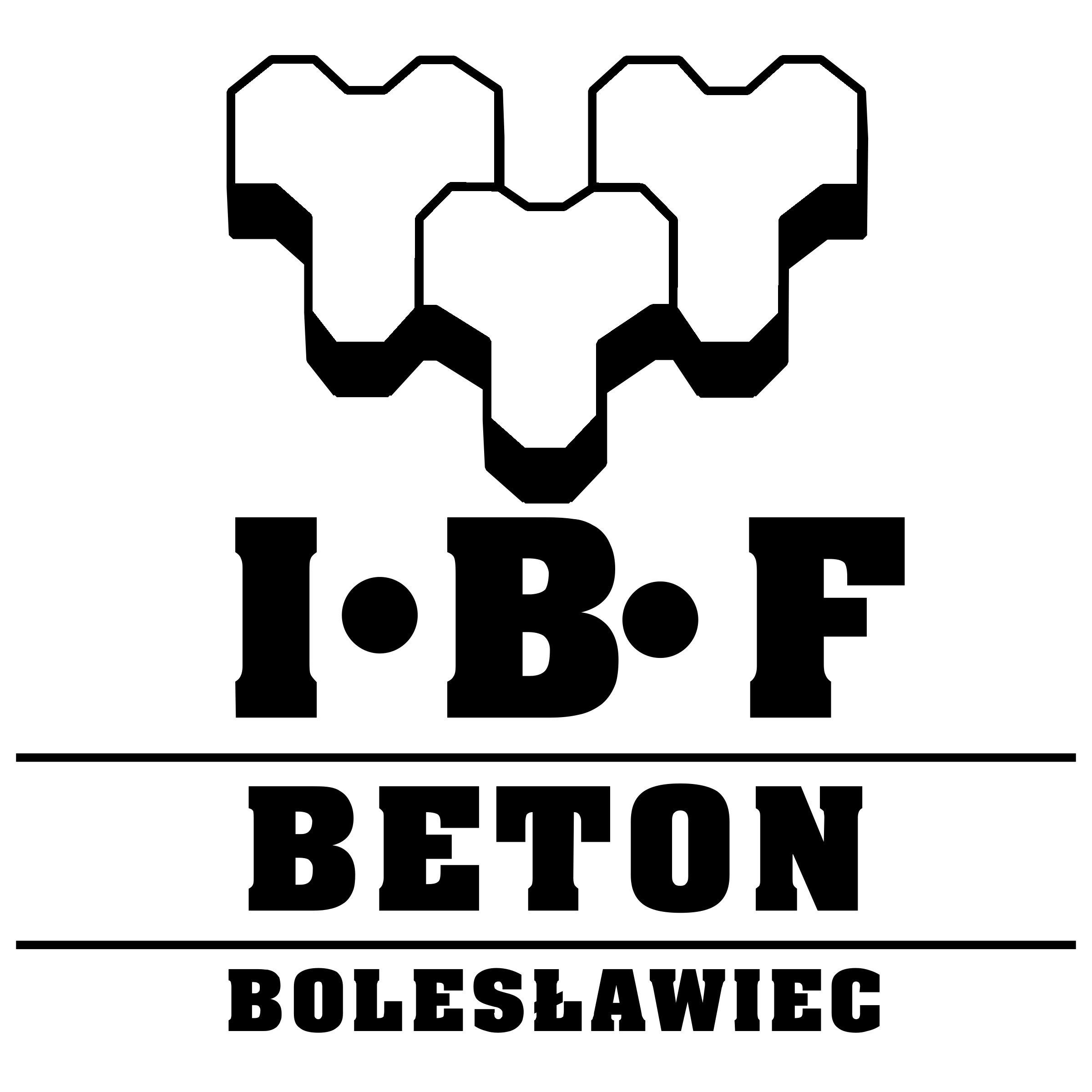 IBF Beton Logo PNG Transparent & SVG Vector - Freebie Supply