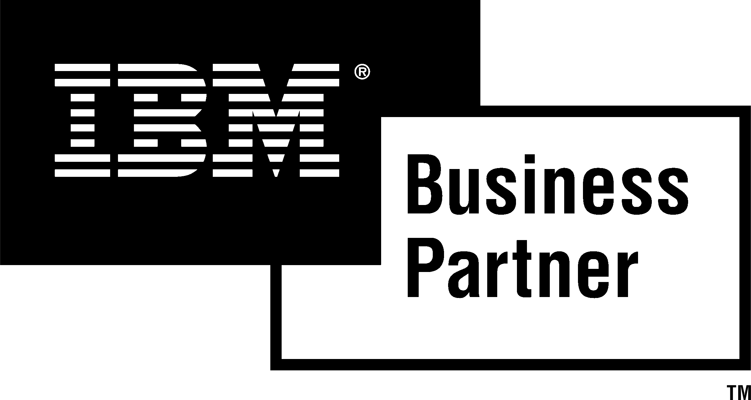 IBM BUSINESS PARTNER Logo PNG Transparent & SVG Vector - Freebie Supply