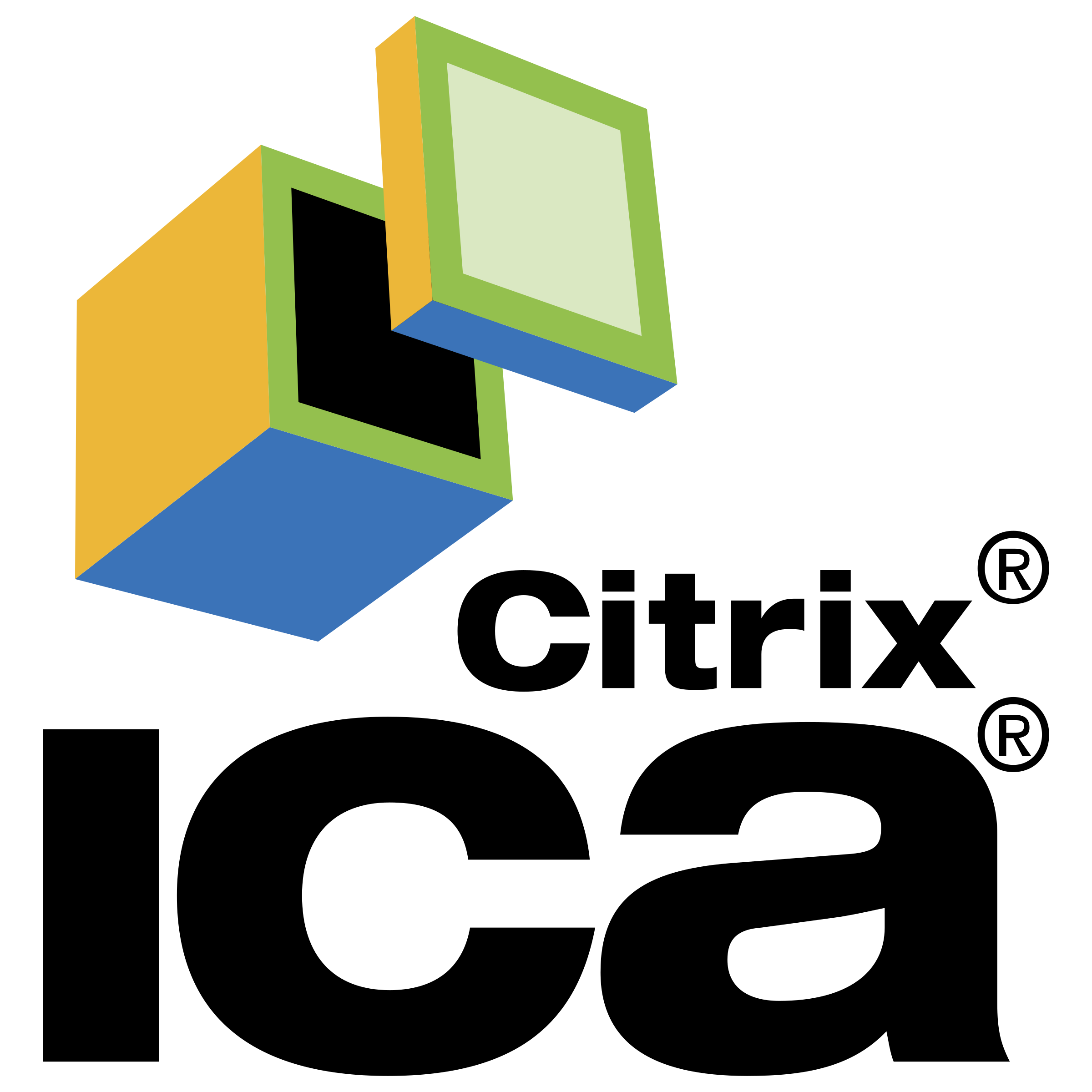 ICA Citrix Logo PNG Transparent & SVG Vector - Freebie Supply