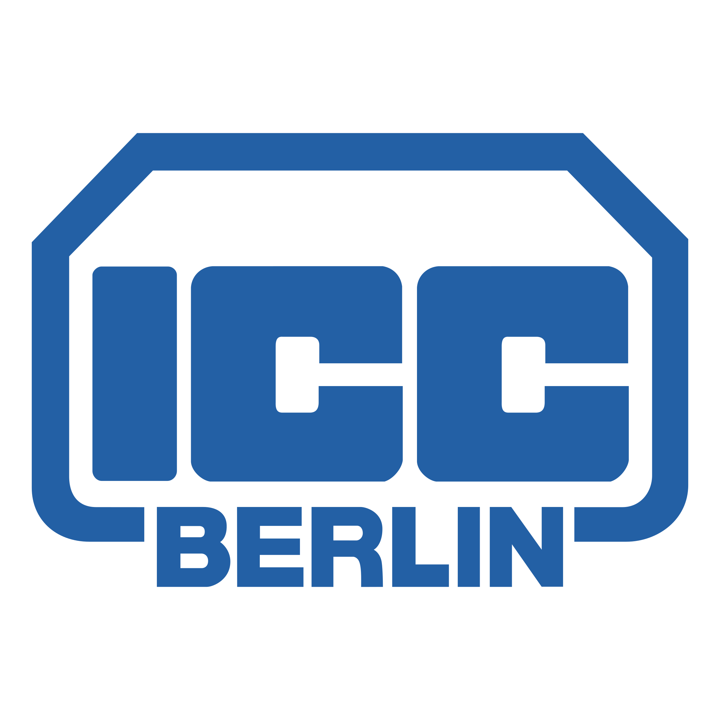 ICC Berlin Logo PNG Transparent & SVG Vector - Freebie Supply