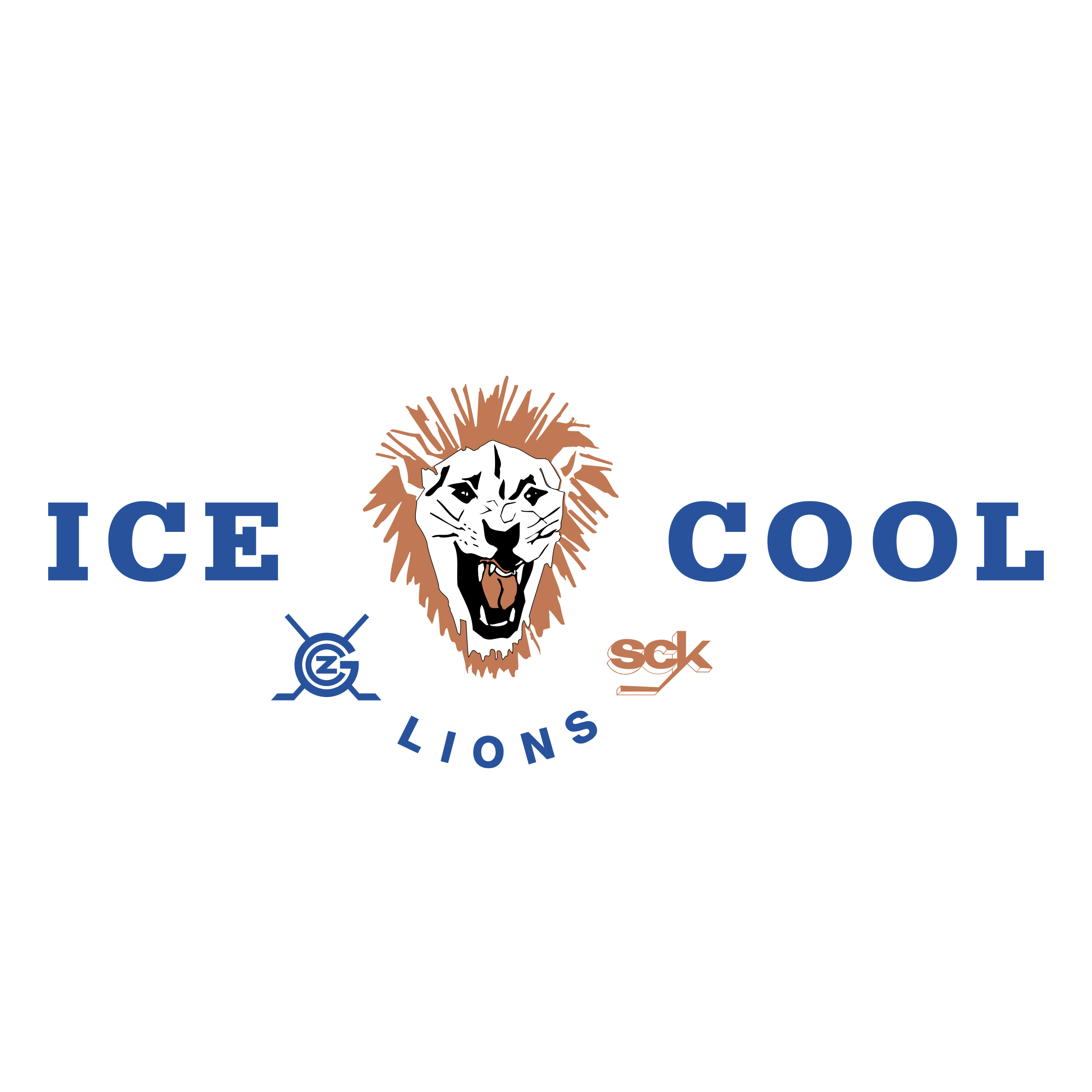 Icecool Lions Logo PNG Transparent & SVG Vector - Freebie Supply