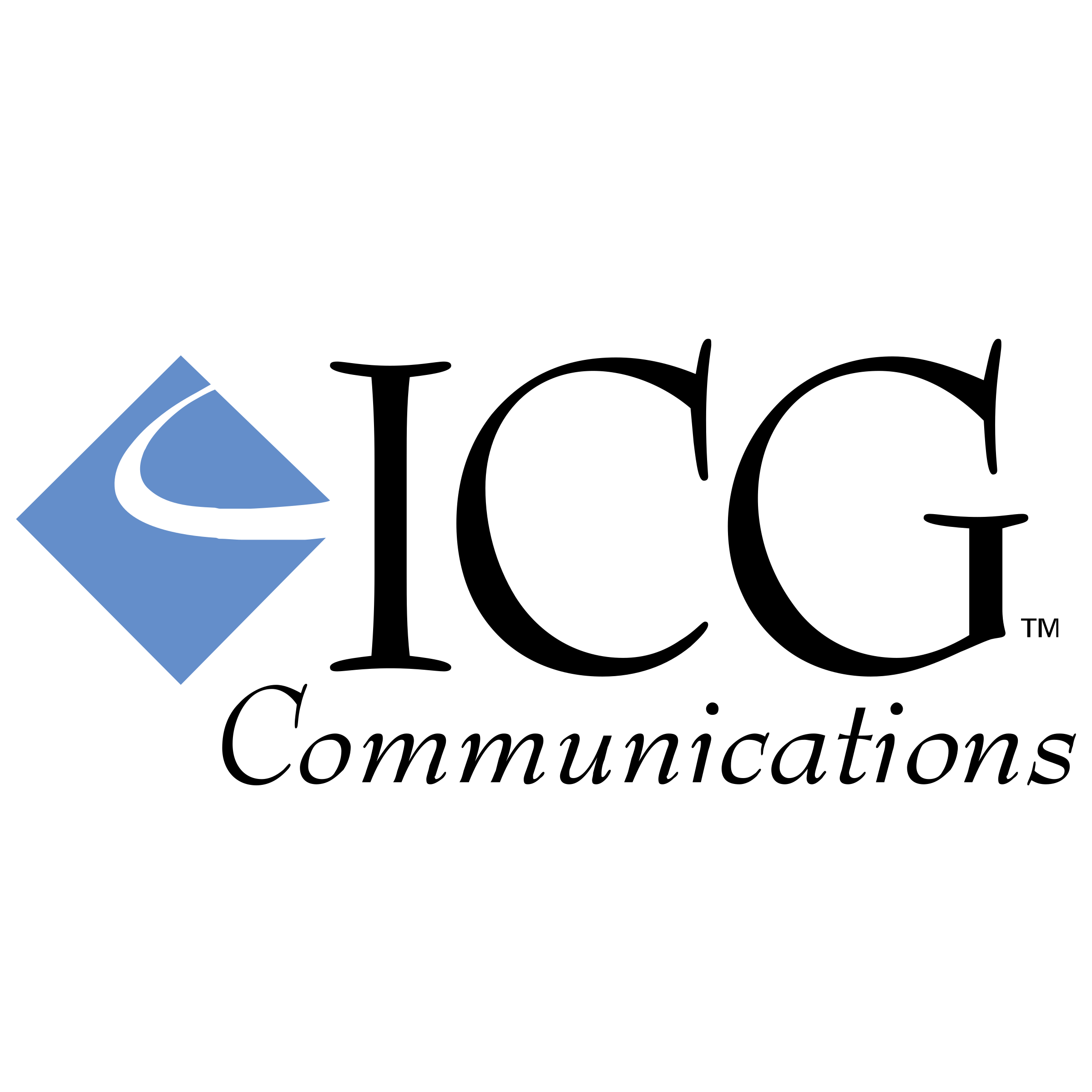 ICG Communications Logo PNG Transparent & SVG Vector - Freebie Supply