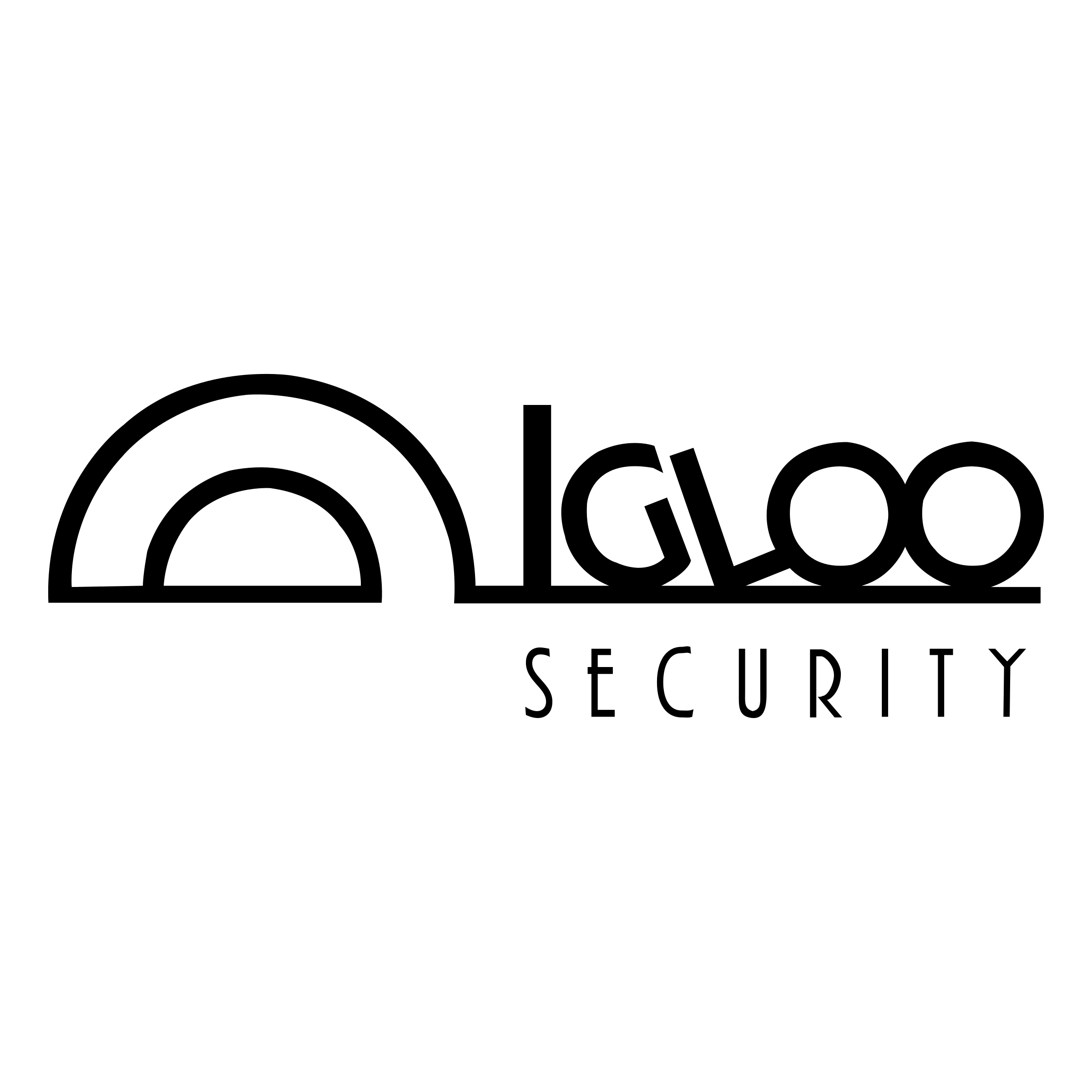 Igloo Security Logo PNG Transparent & SVG Vector - Freebie Supply