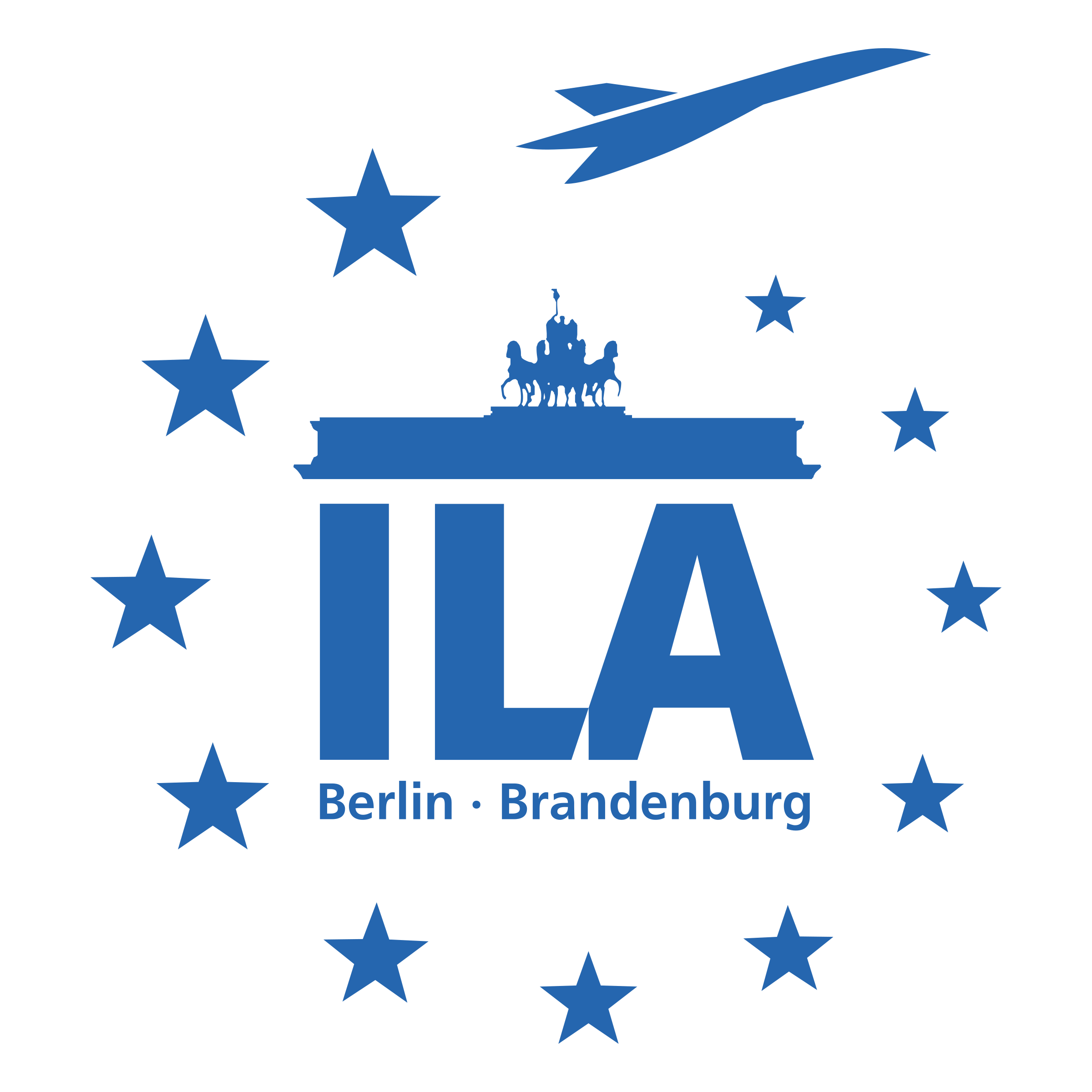 ILA International Aerospace Logo PNG Transparent & SVG Vector - Freebie ...