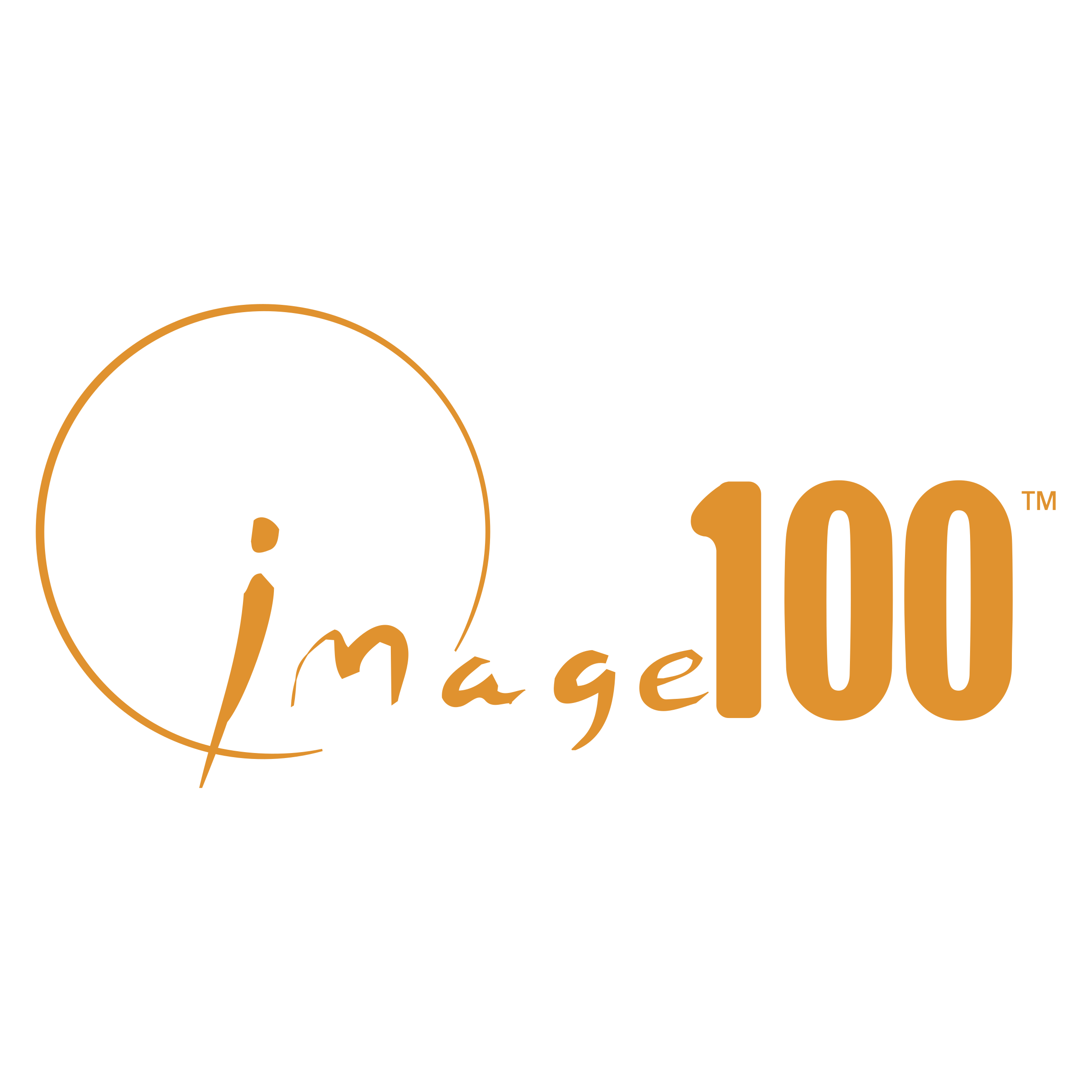image100 Logo PNG Transparent & SVG Vector - Freebie Supply
