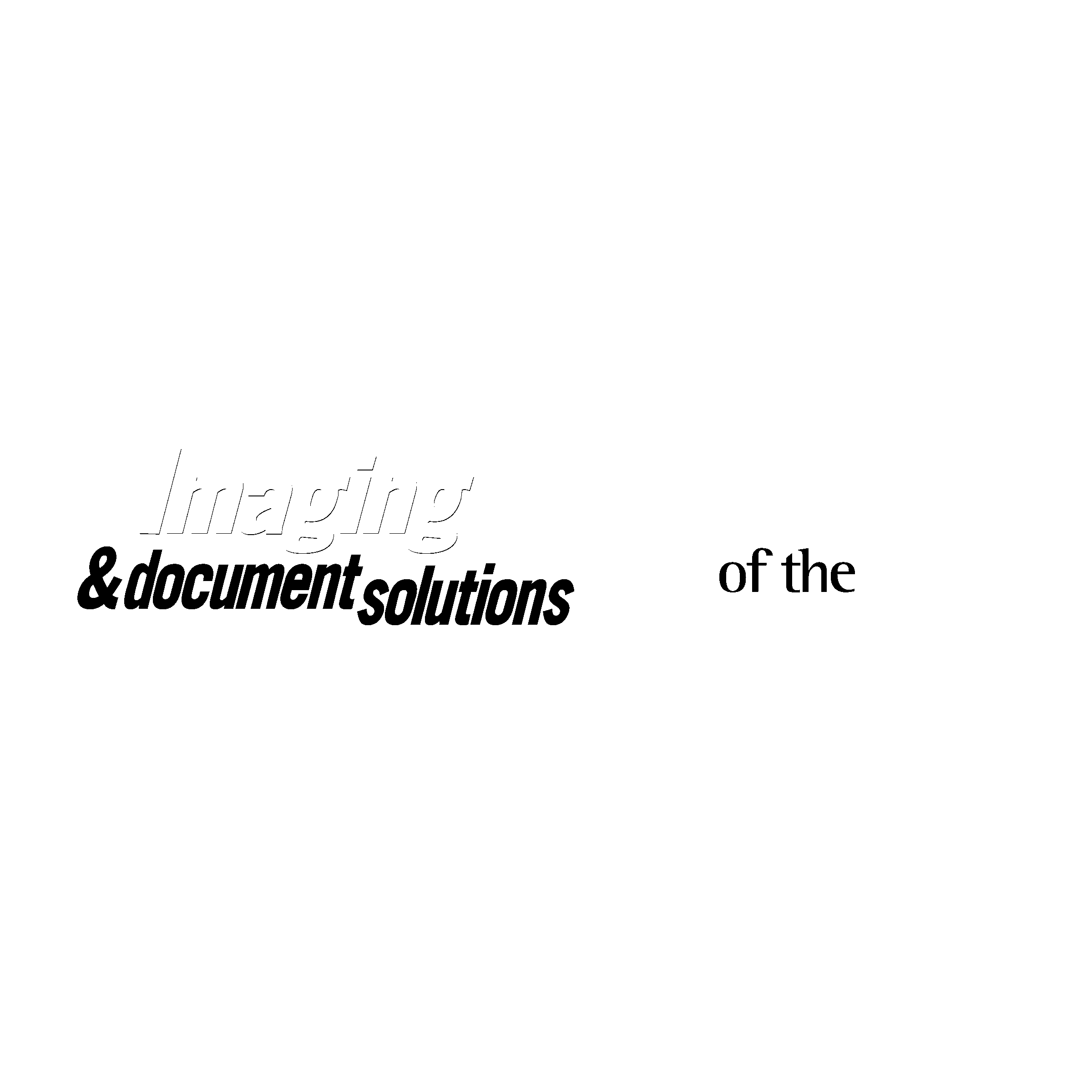 Imaging & Document Solutions Logo PNG Transparent & SVG Vector ...
