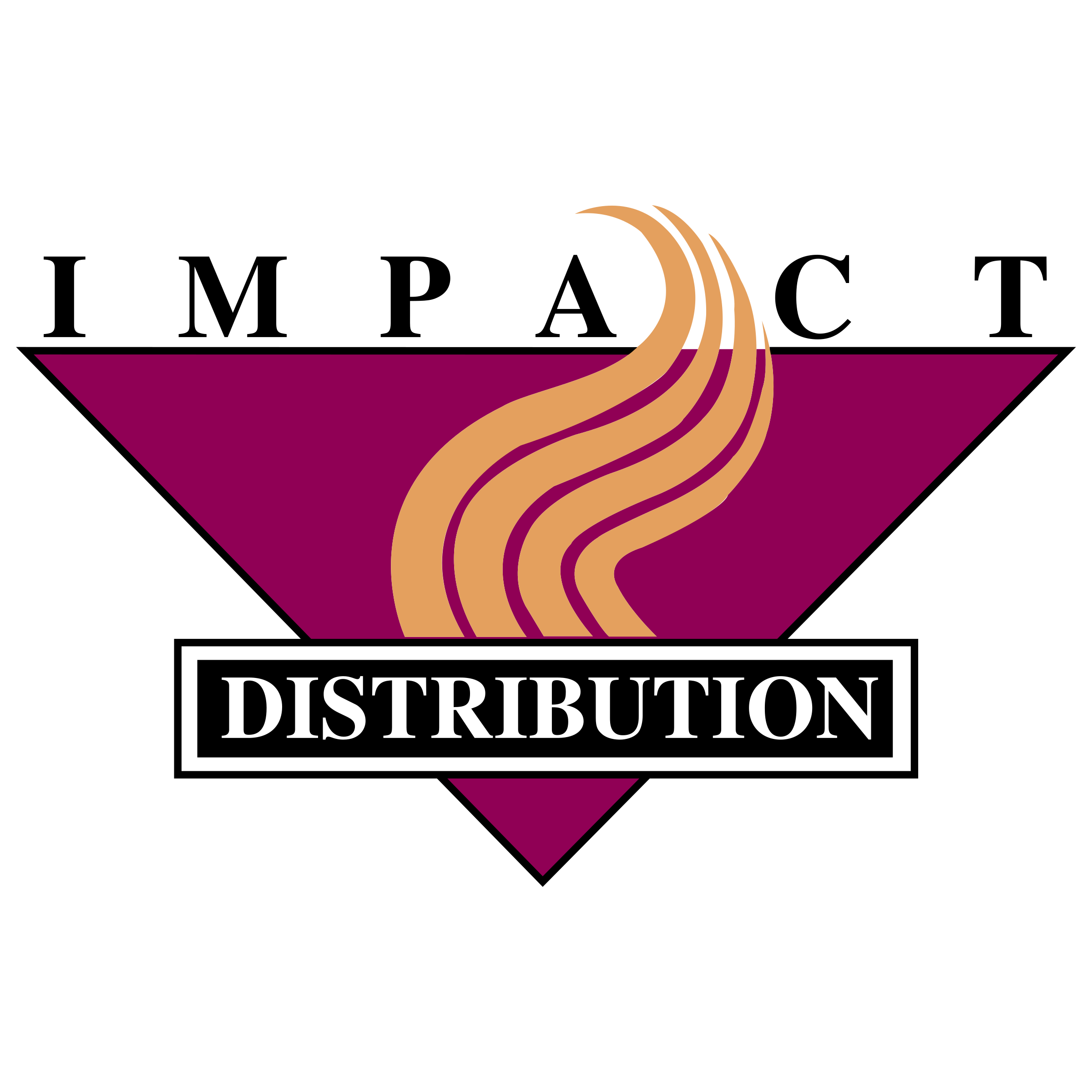 Impact Distribution Logo PNG Transparent & SVG Vector - Freebie Supply