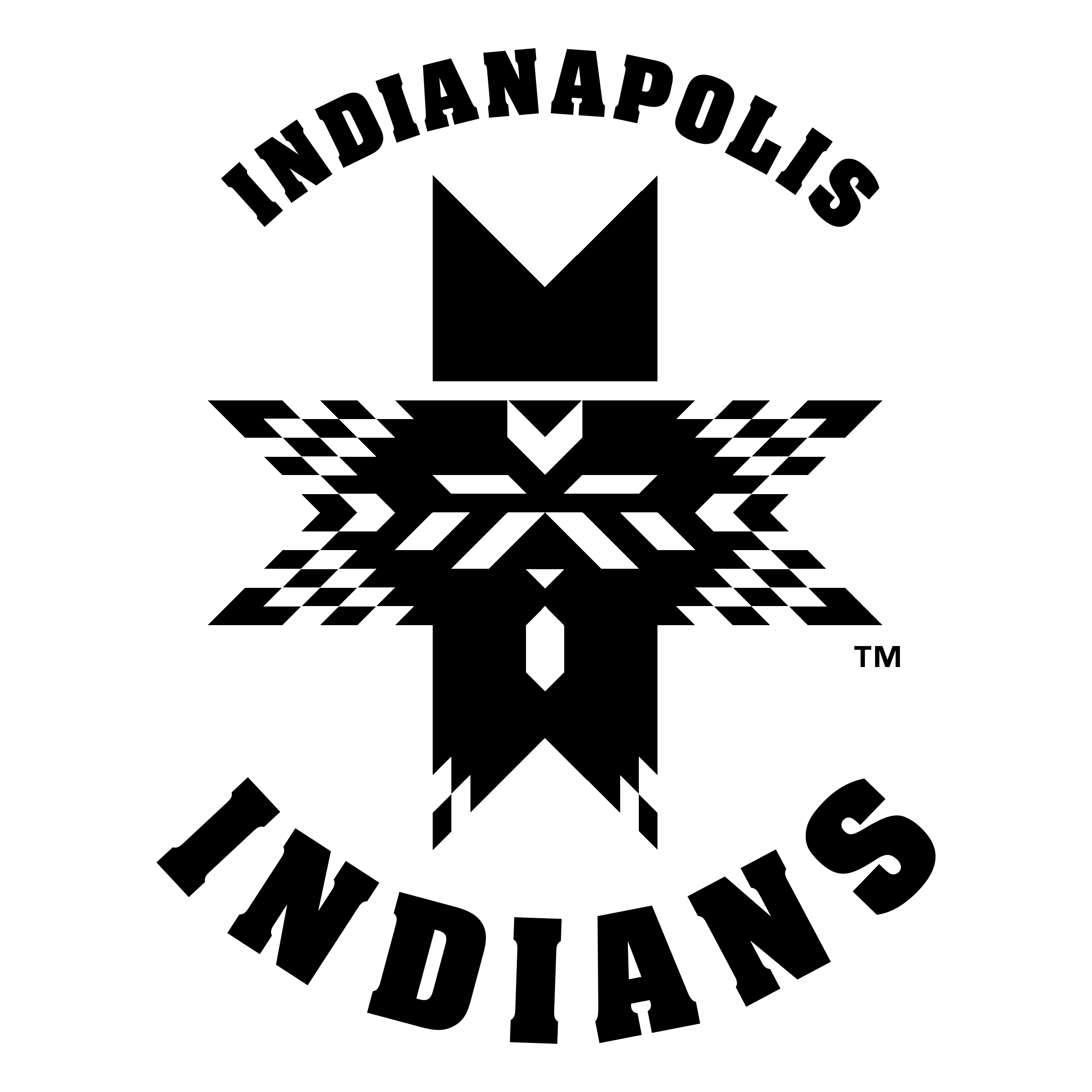 Indianapolis Indians Logo PNG Transparent & SVG Vector - Freebie Supply