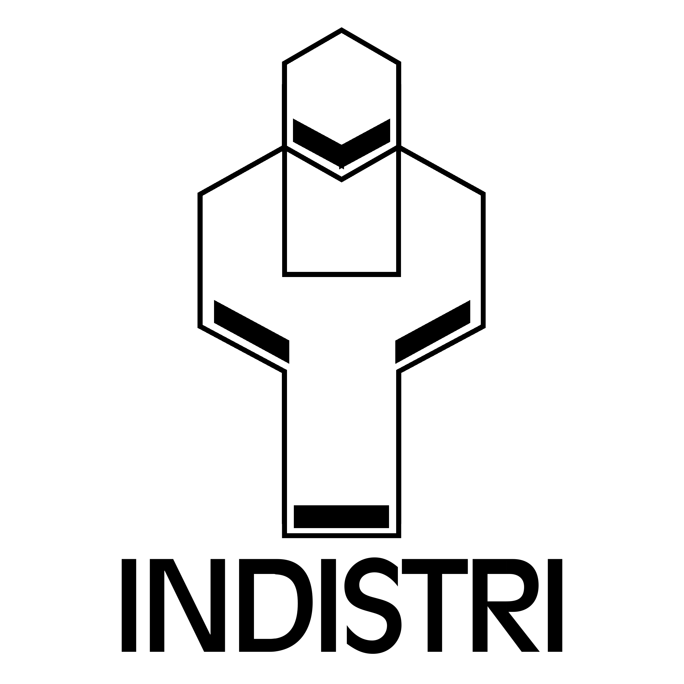 Indistri Logo PNG Transparent & SVG Vector - Freebie Supply