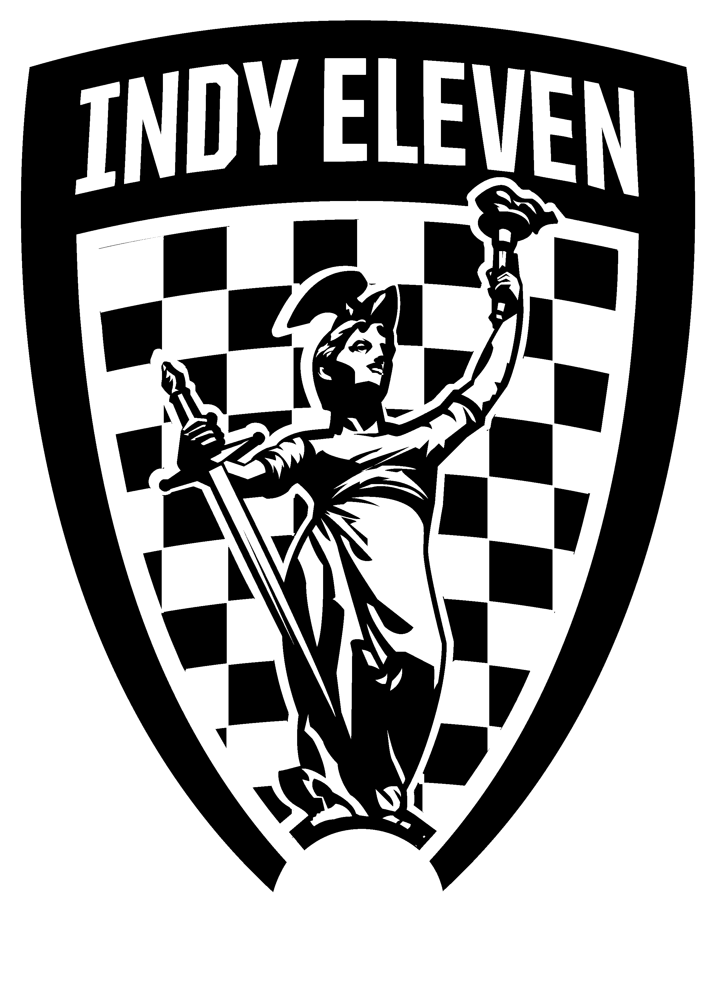 Indy Eleven FC Logo PNG Transparent & SVG Vector - Freebie Supply