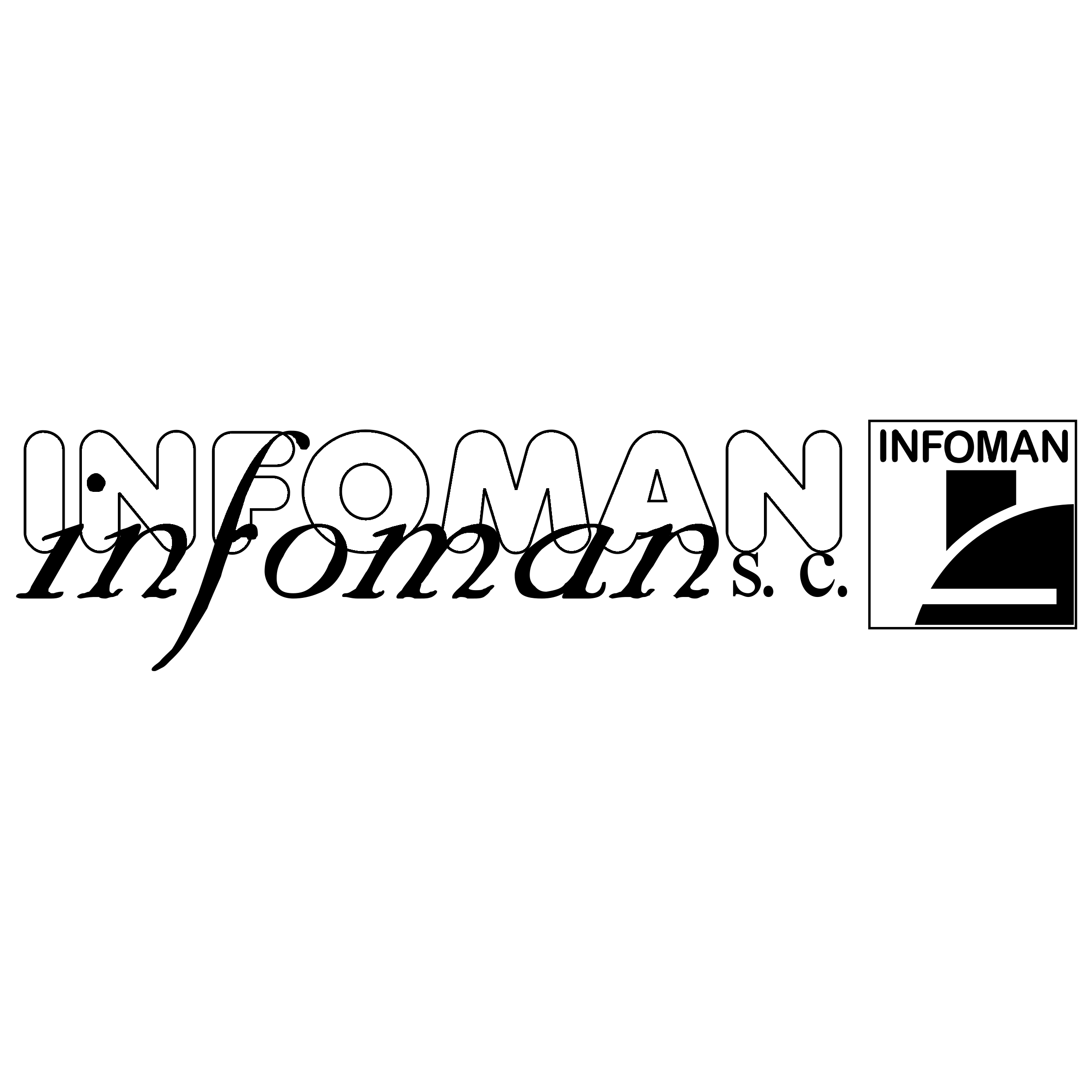 Infoman Logo company logo