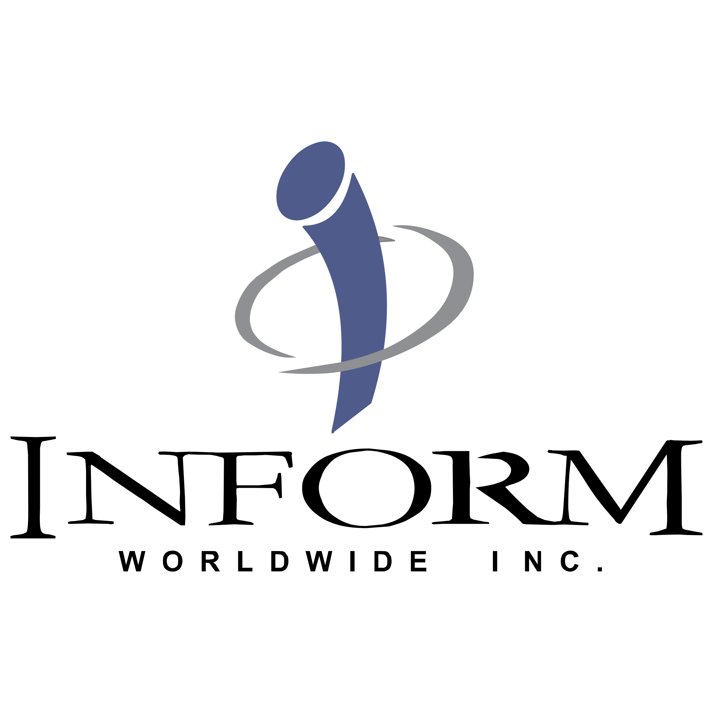 Inform Worldwide Logo PNG Transparent & SVG Vector - Freebie Supply