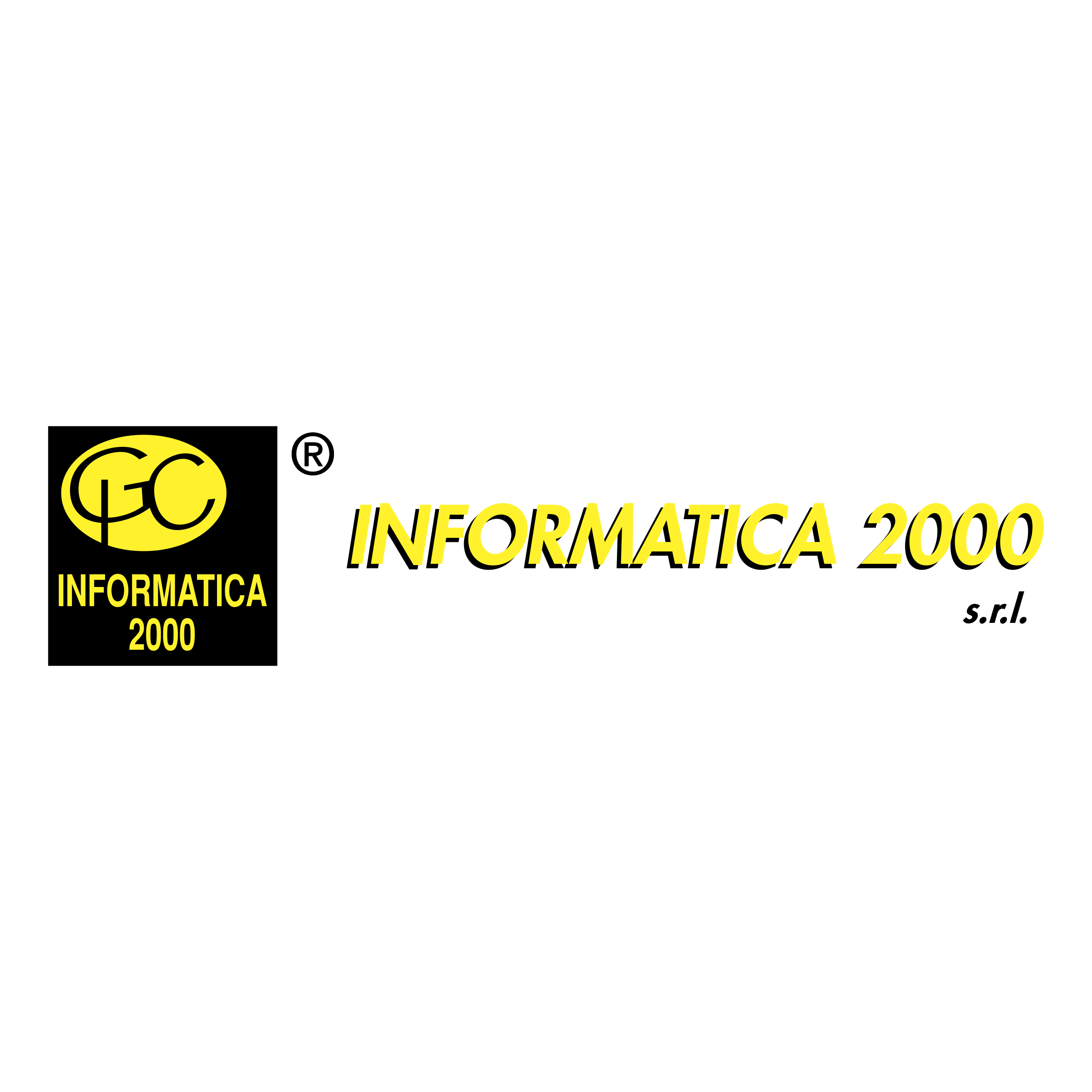 Informatica 2000 Logo PNG Transparent & SVG Vector - Freebie Supply