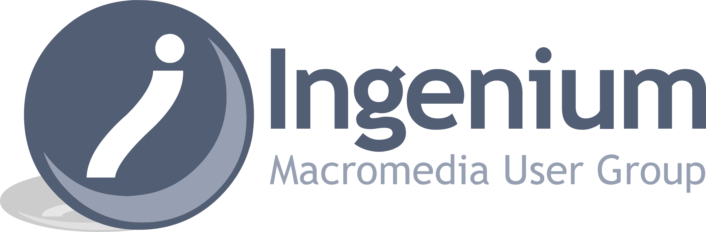 Ingenium Macromedia User Group Logo PNG Transparent & SVG Vector ...