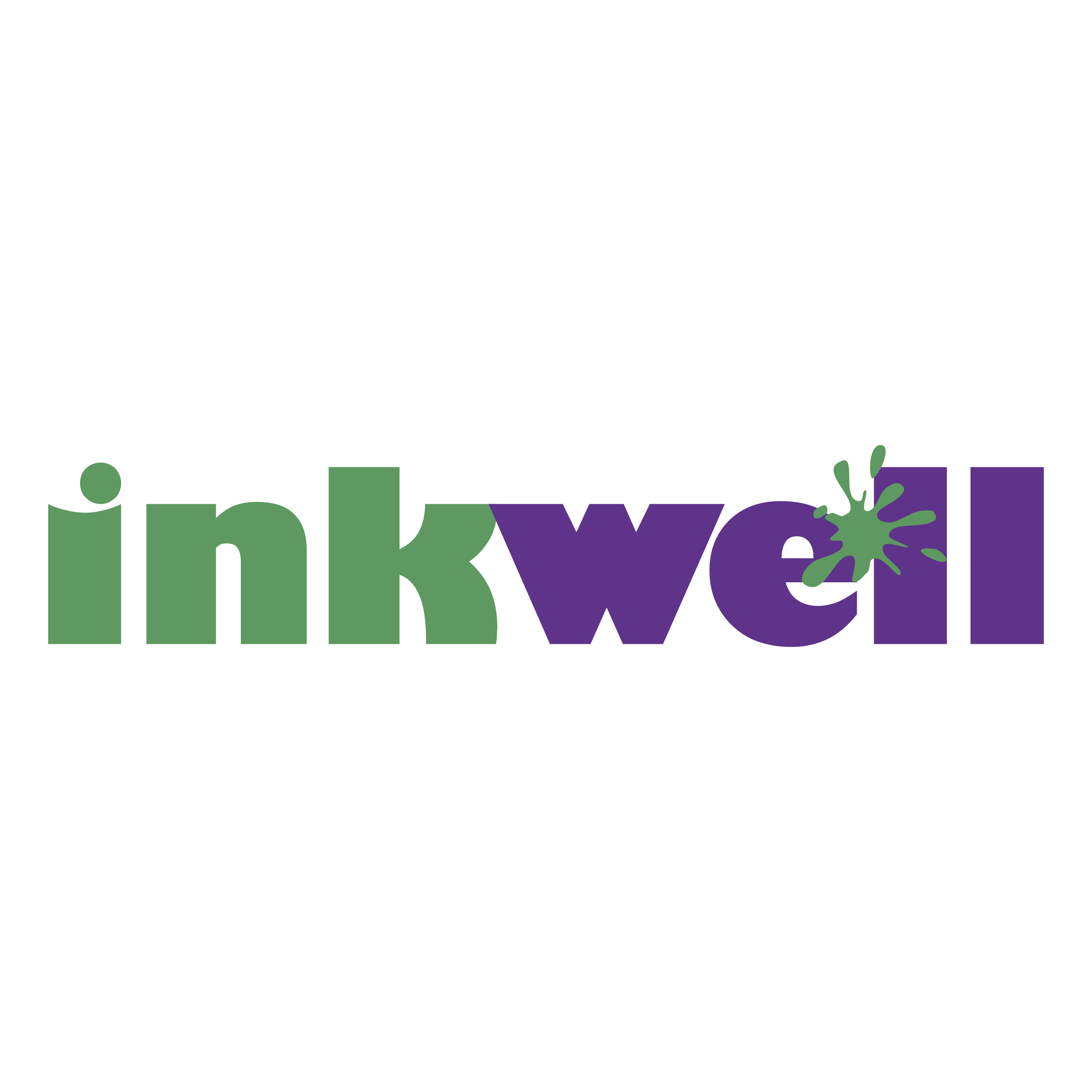 Ink Well Logo PNG Transparent & SVG Vector - Freebie Supply