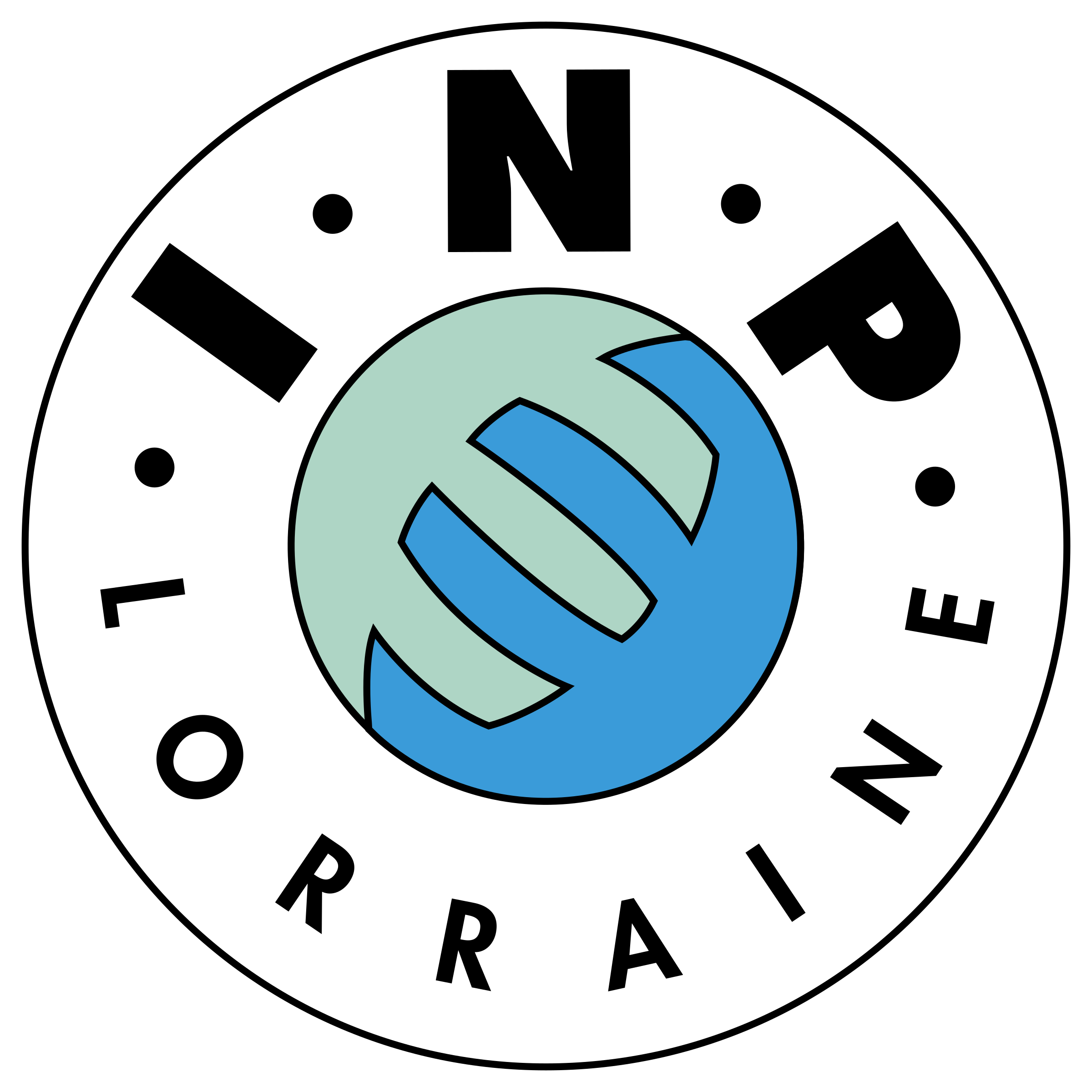 Lorraine Inp Logo ☑INPG Institut National Du Pétrole Et Du Gaz