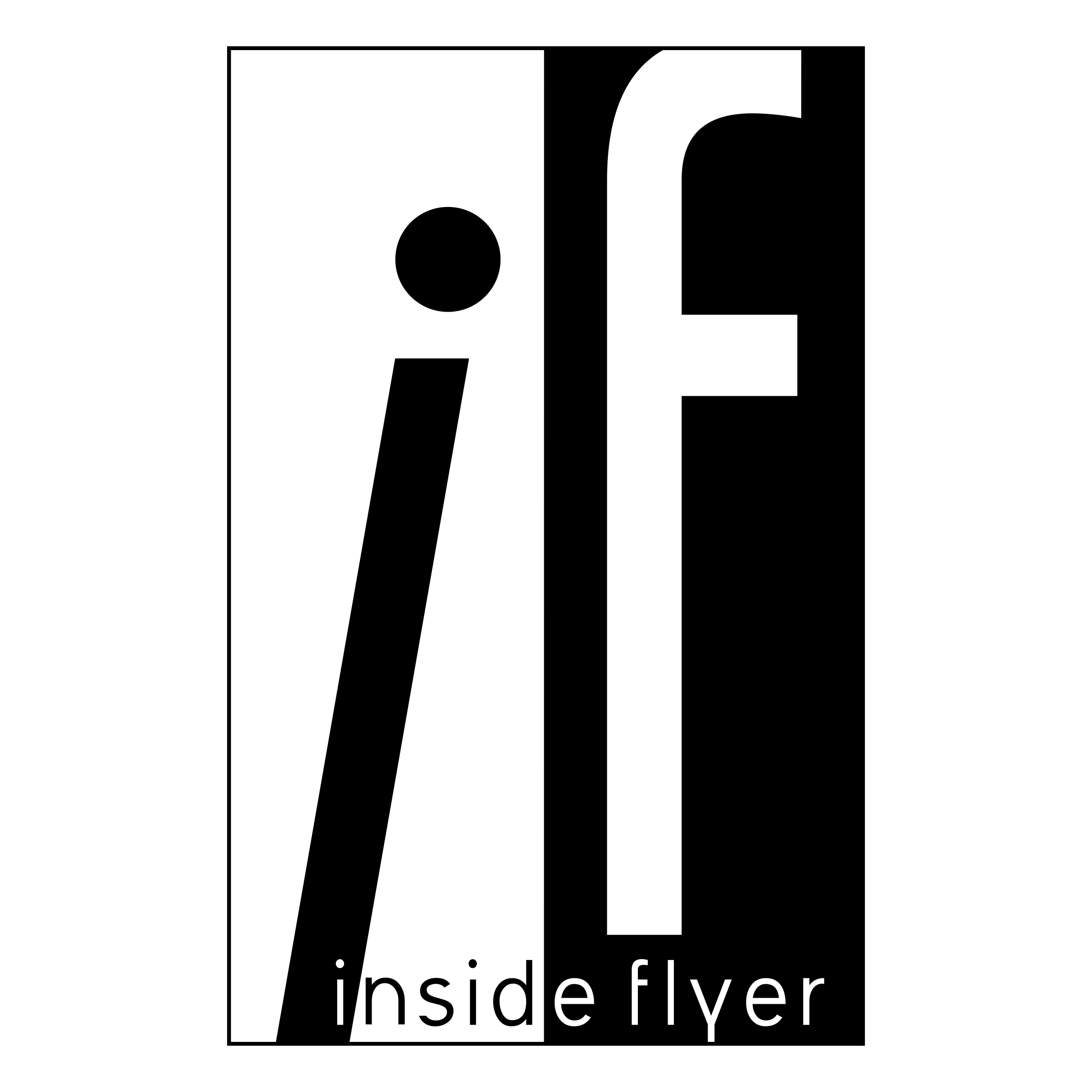 Inside Flyer Logo PNG Transparent & SVG Vector - Freebie Supply