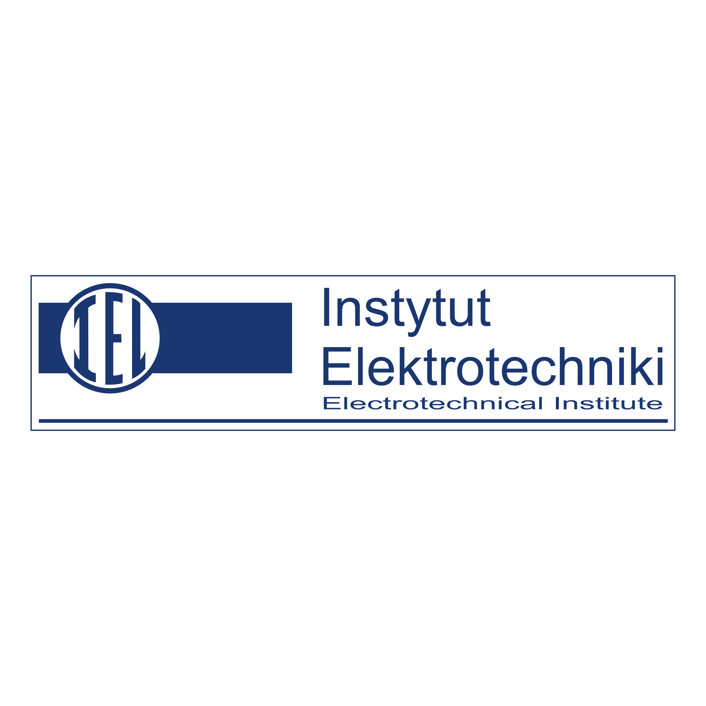 Instytut Elektrotechniki Logo PNG Transparent & SVG Vector - Freebie Supply