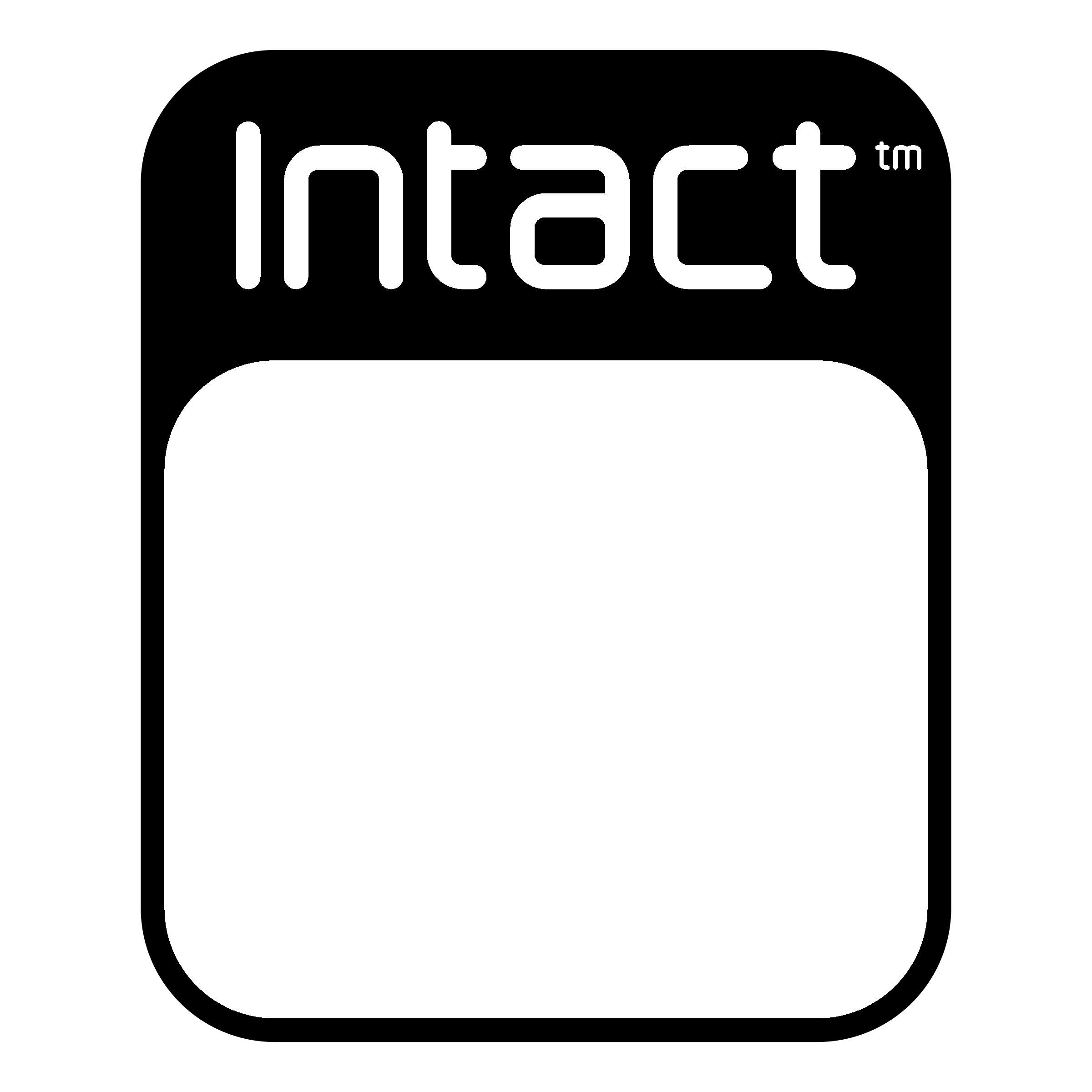 Intact Logo PNG Transparent & SVG Vector - Freebie Supply