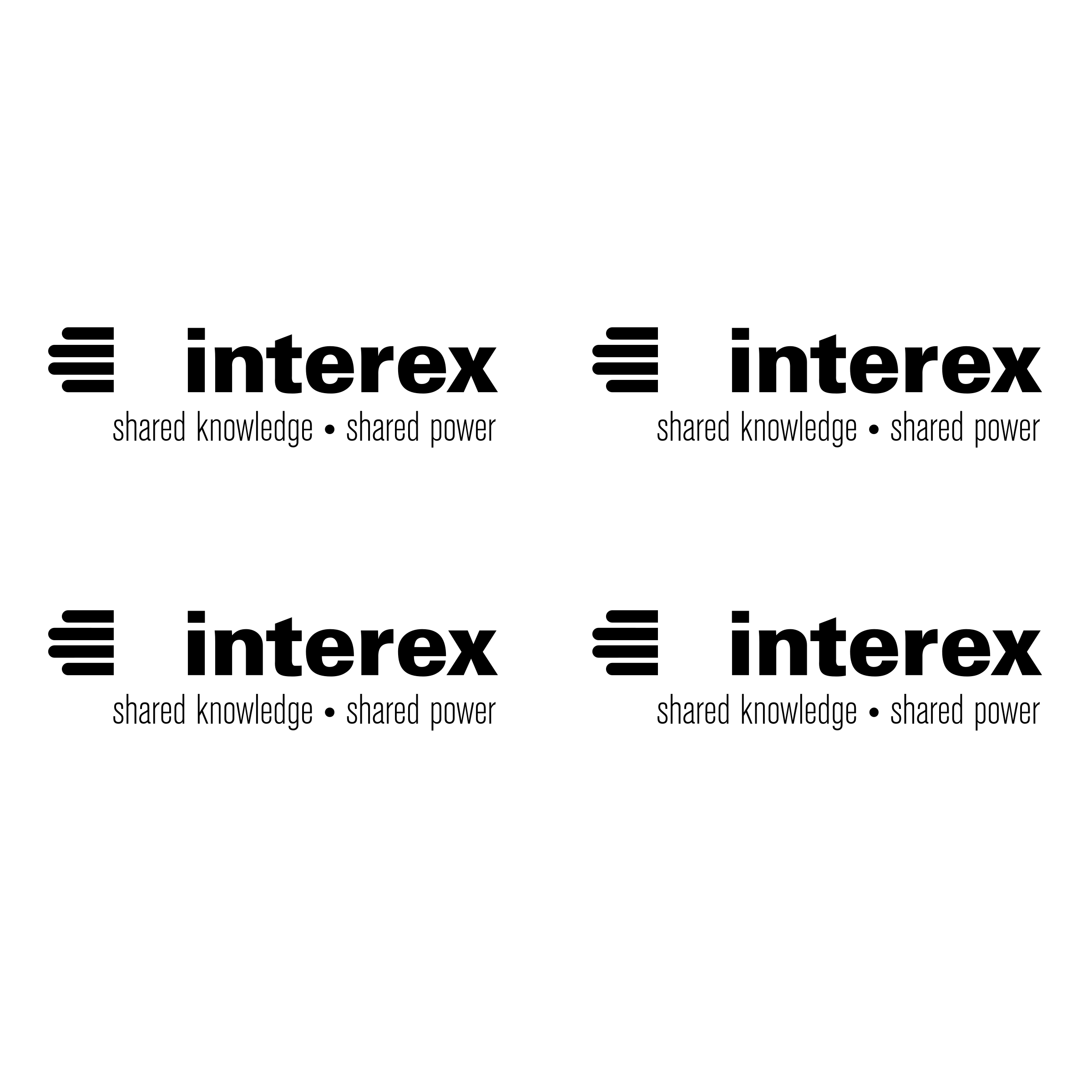 Interex Logo PNG Transparent & SVG Vector - Freebie Supply