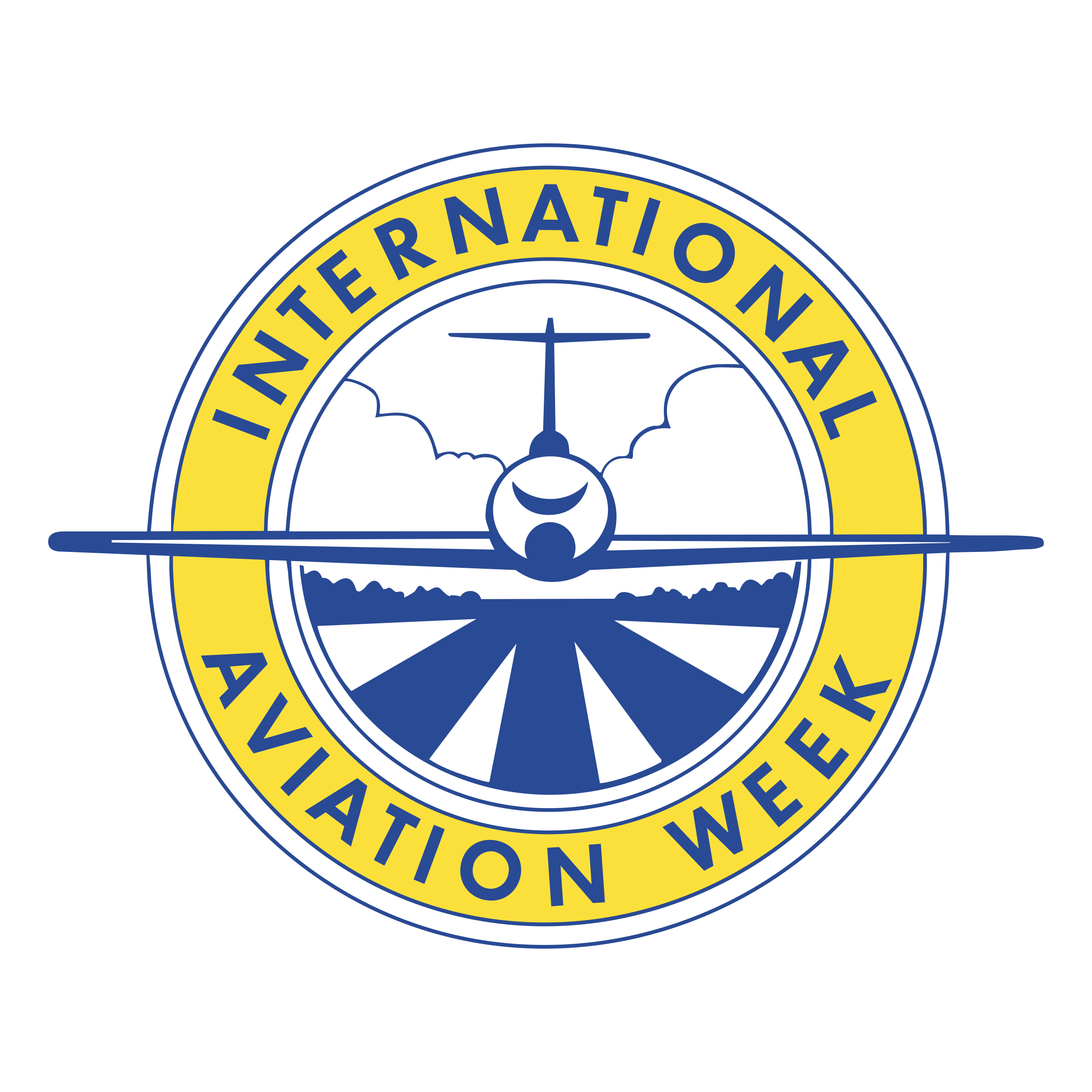 International Aviation Week Logo PNG Transparent & SVG Vector - Freebie ...