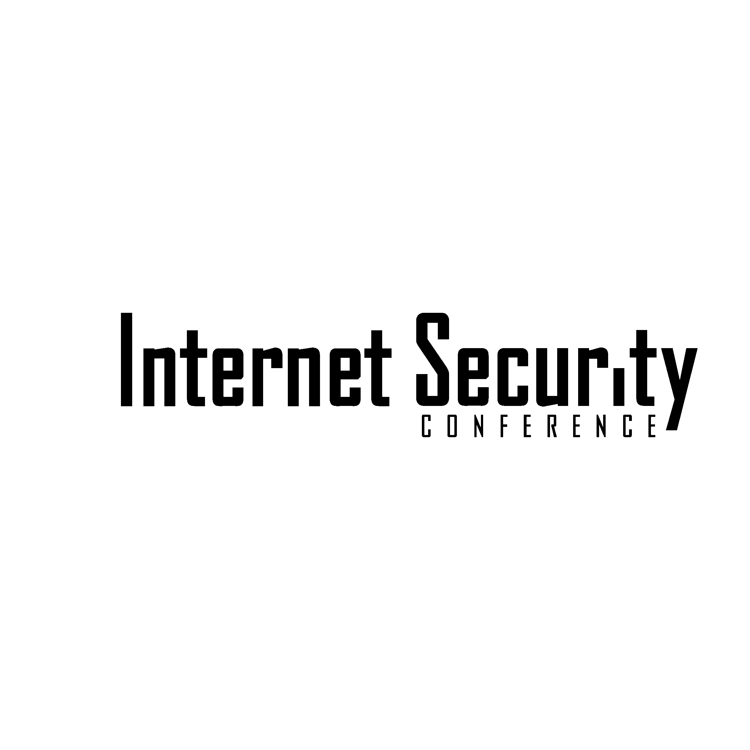 Internet Security Conference Logo PNG Transparent & SVG Vector ...