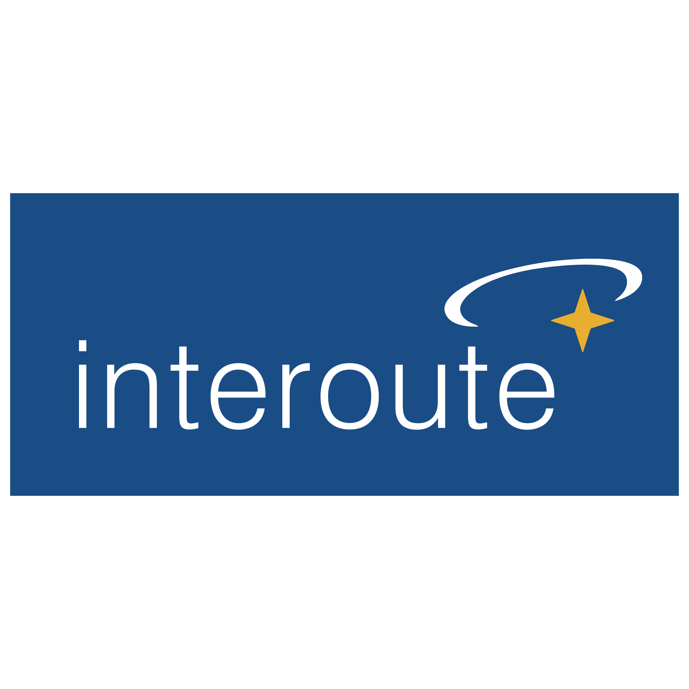 Interoute Logo Interoute Spread In The Cloud City, Amsterdam Page 2
