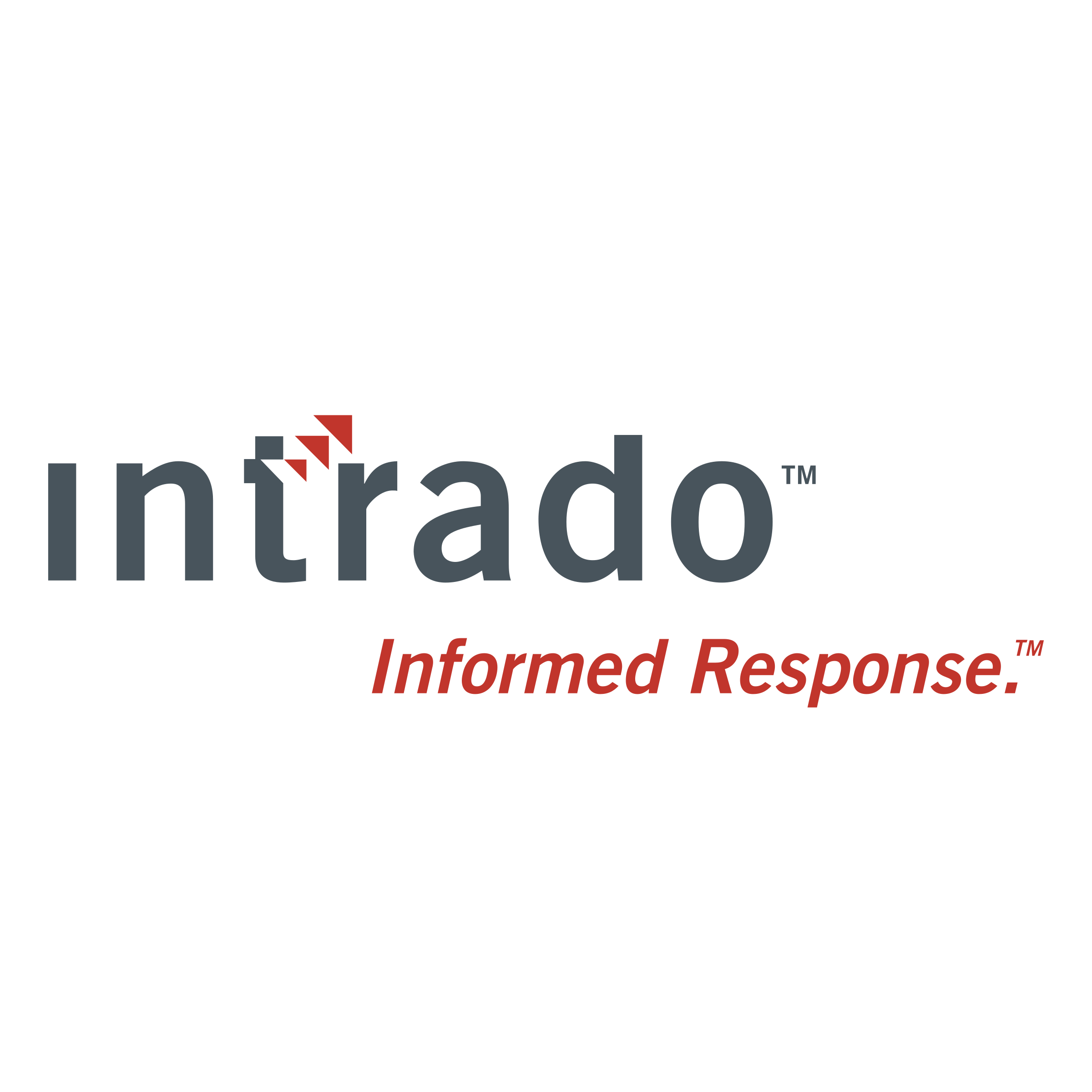 Intrado Logo PNG Transparent & SVG Vector - Freebie Supply