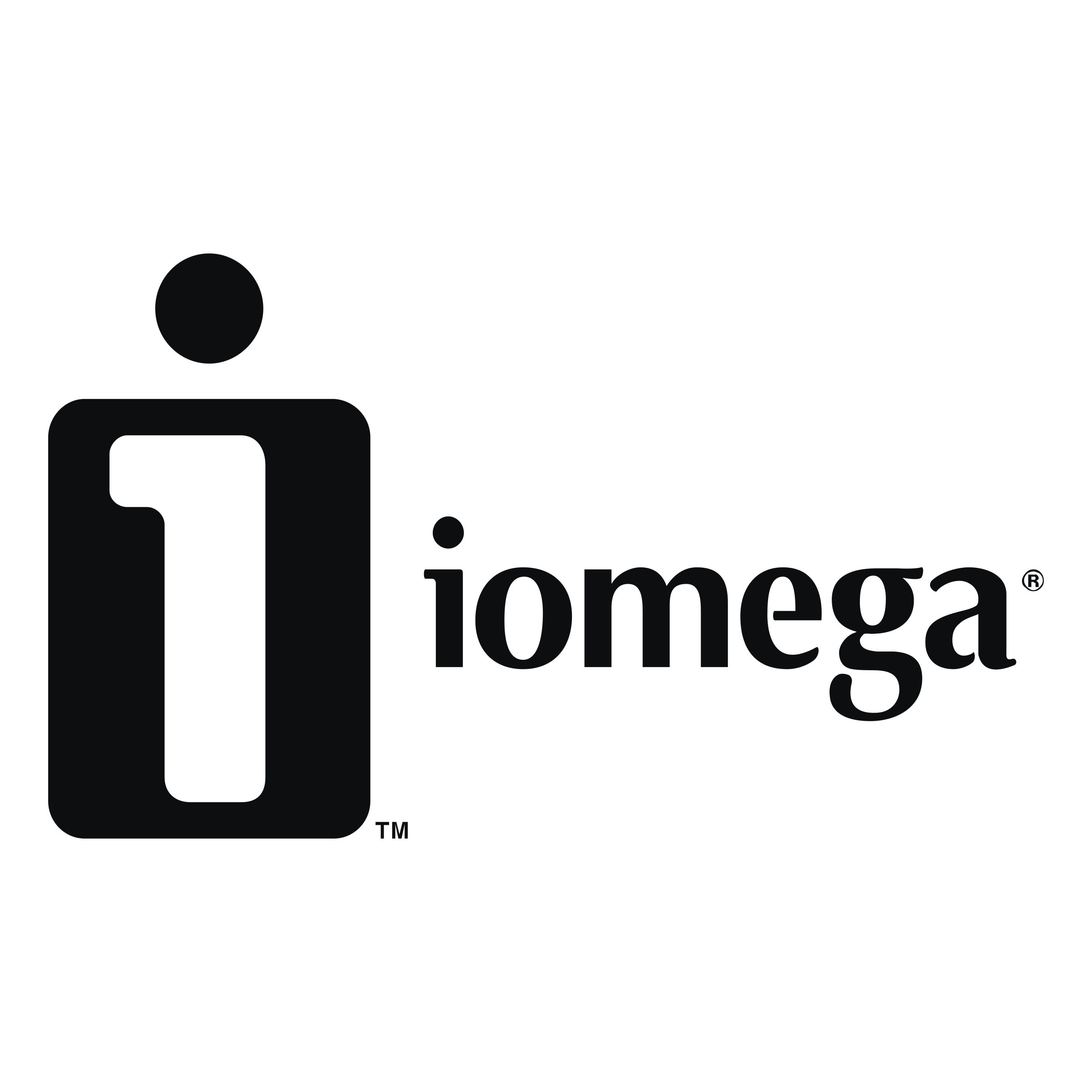 Iomega Logo PNG Transparent & SVG Vector - Freebie Supply
