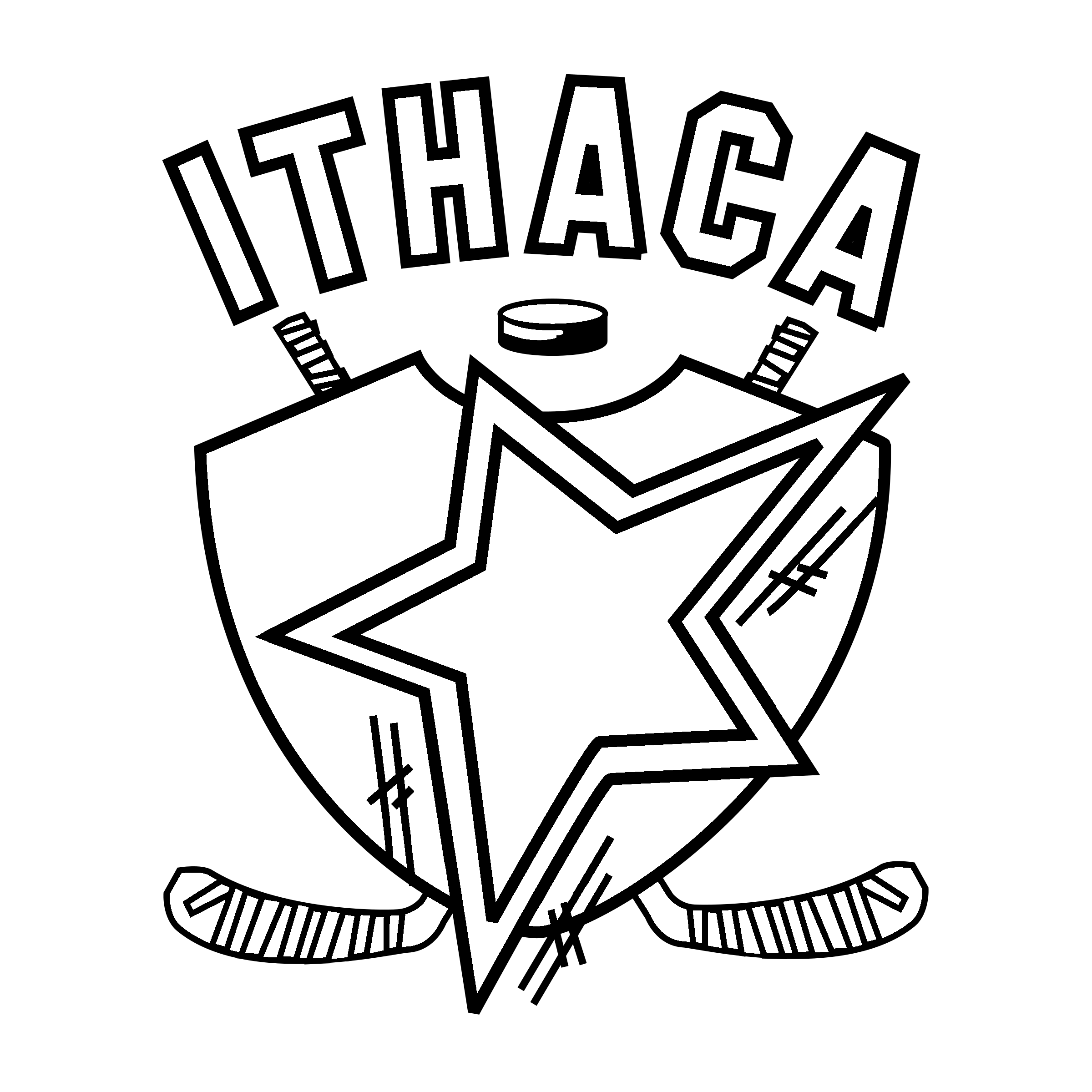 Ithaca Logo PNG Transparent & SVG Vector - Freebie Supply