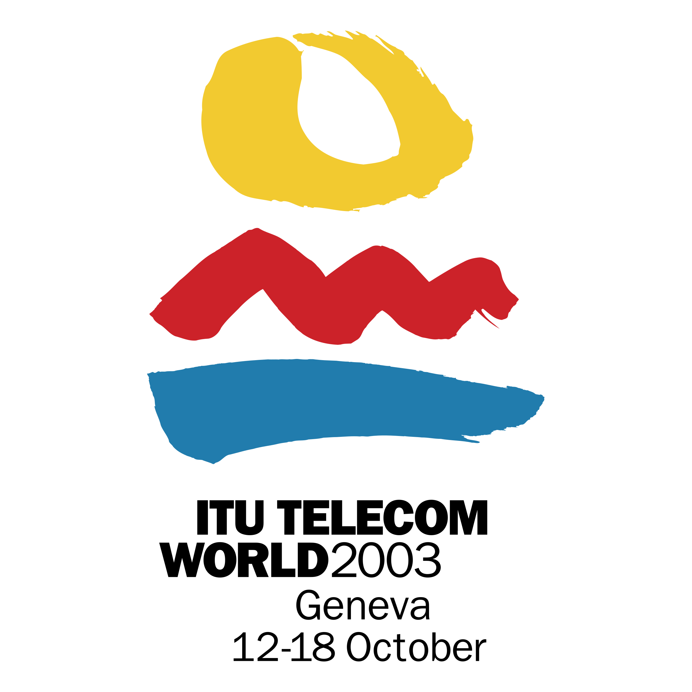 ITU Telecom World 2003 Logo PNG Transparent & SVG Vector - Freebie Supply