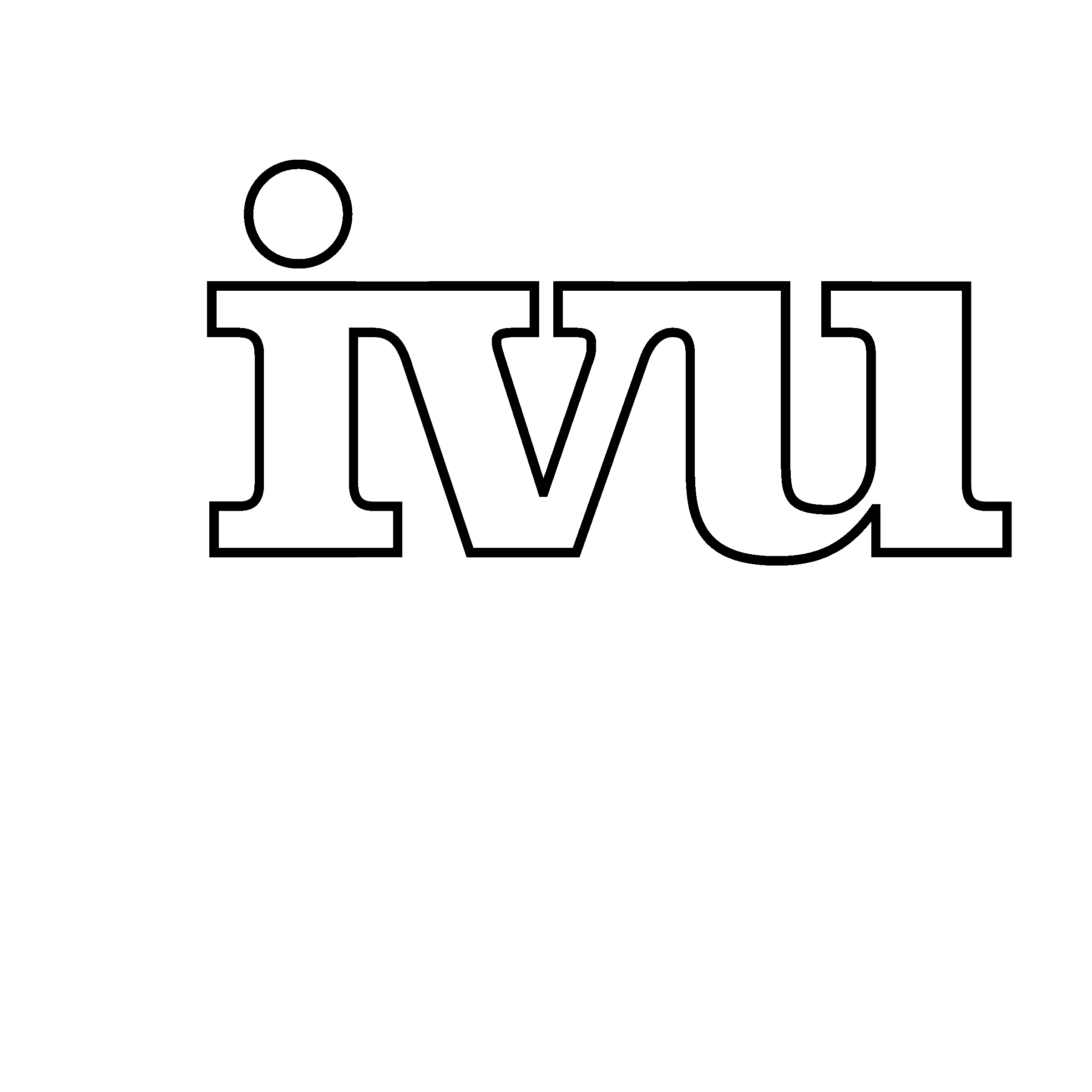 IVU Logo PNG Transparent & SVG Vector - Freebie Supply
