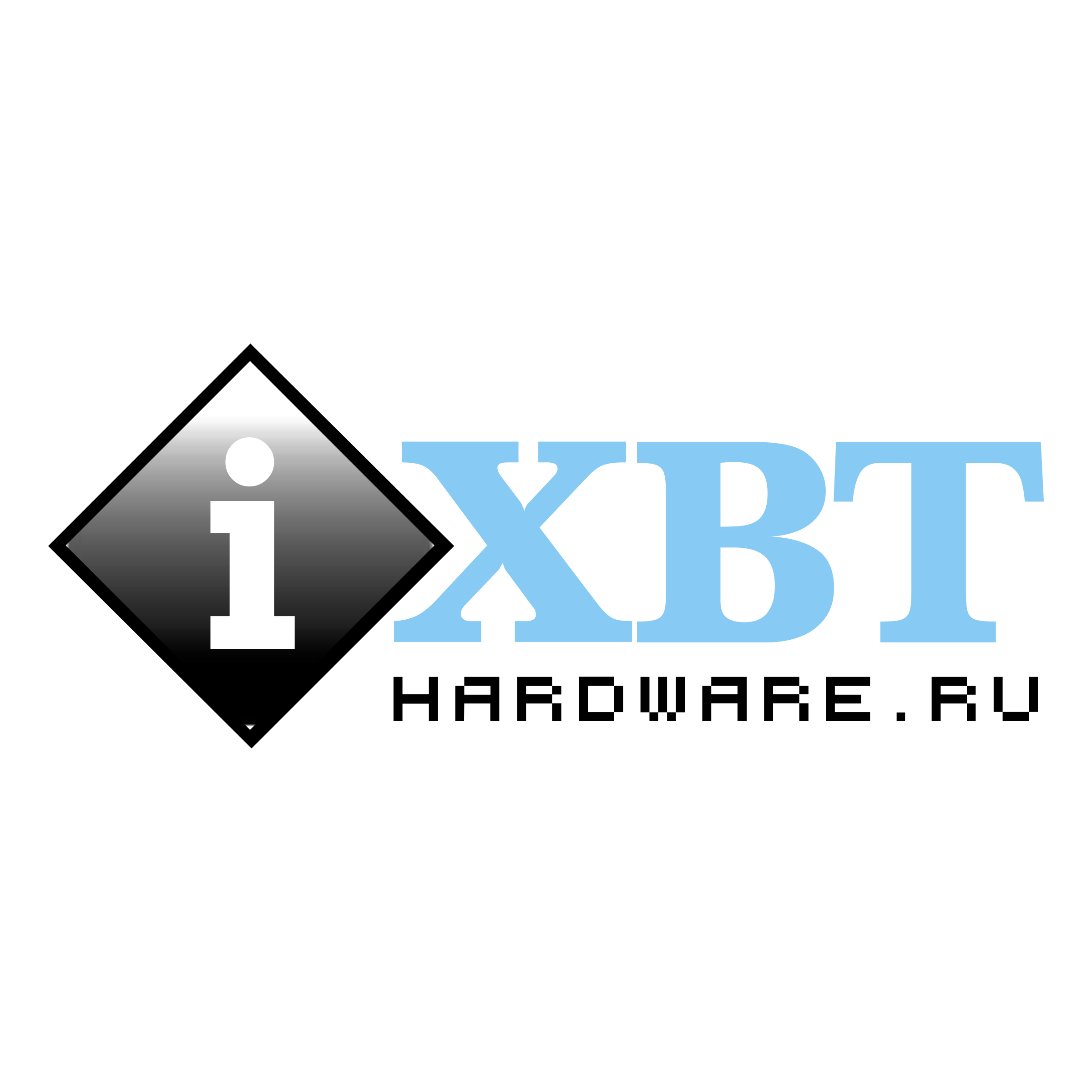 iXBT Logo PNG Transparent & SVG Vector - Freebie Supply
