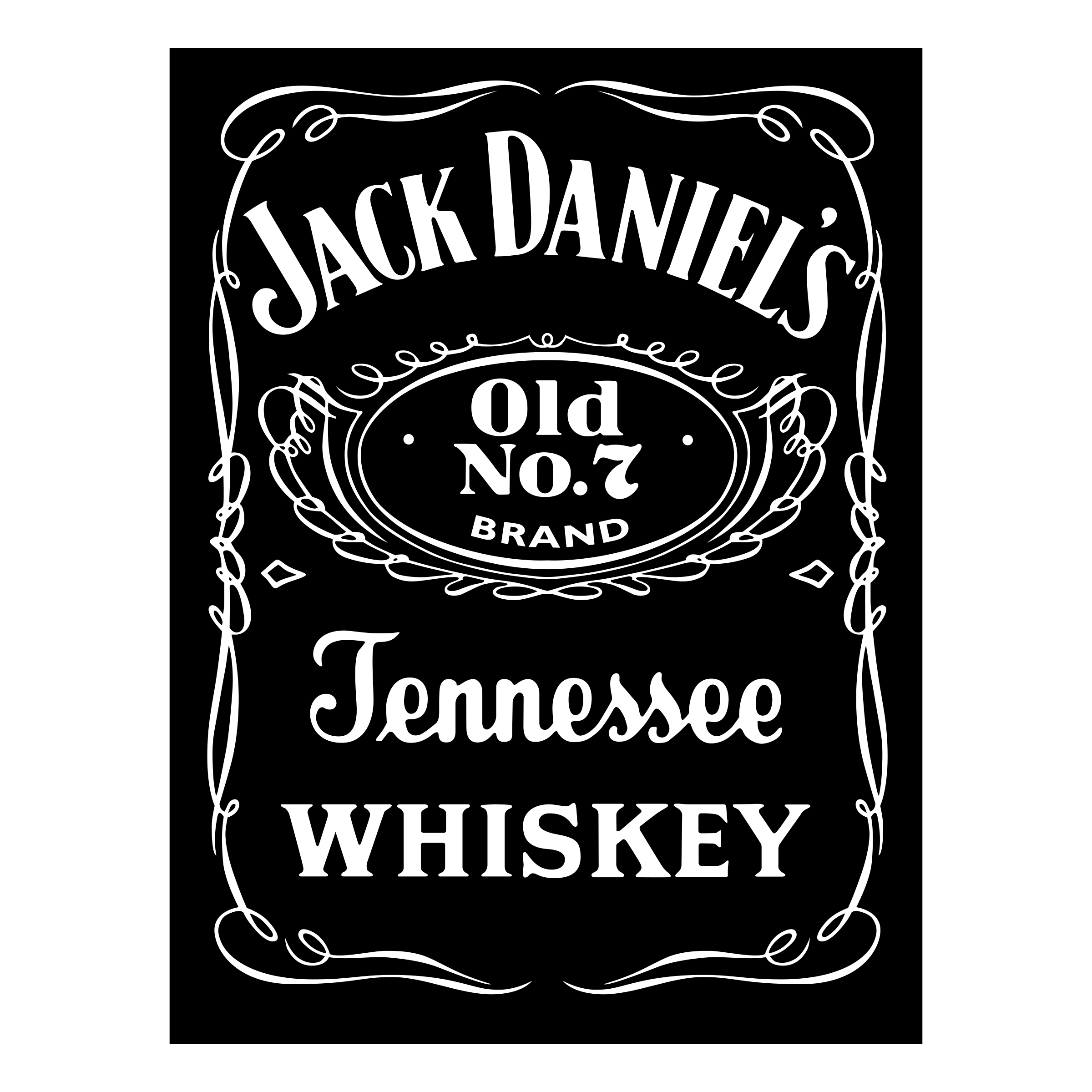 Jack Daniel s Logo PNG Transparent SVG Vector Freebie Supply