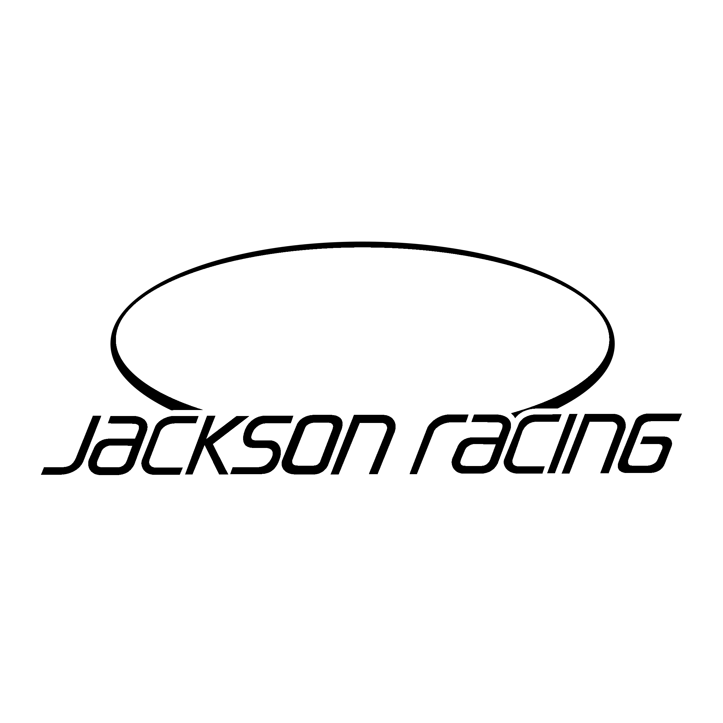 Jackson Racing Logo Russell Jackson Racing