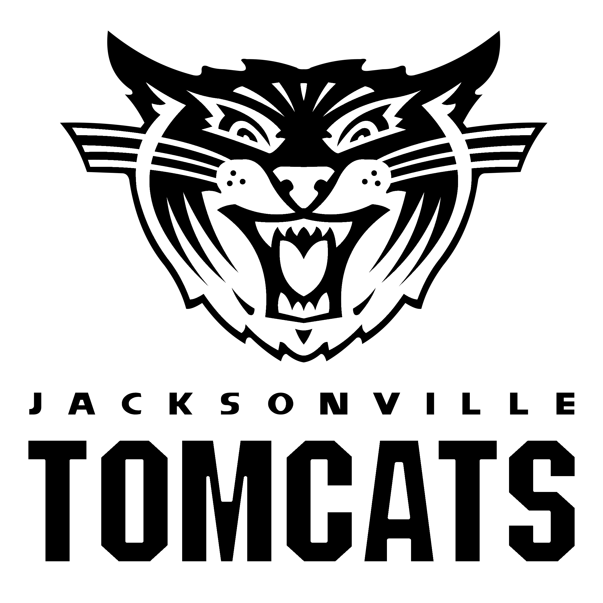 Jacksonville Tomcats Logo PNG Transparent & SVG Vector - Freebie Supply
