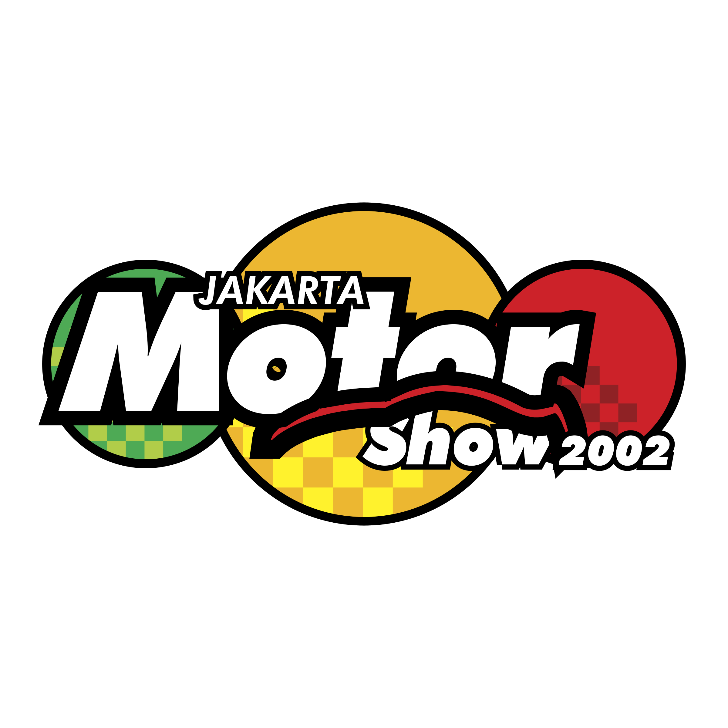 Jakarta Motor Show 2002 Logo PNG Transparent & SVG Vector - Freebie Supply