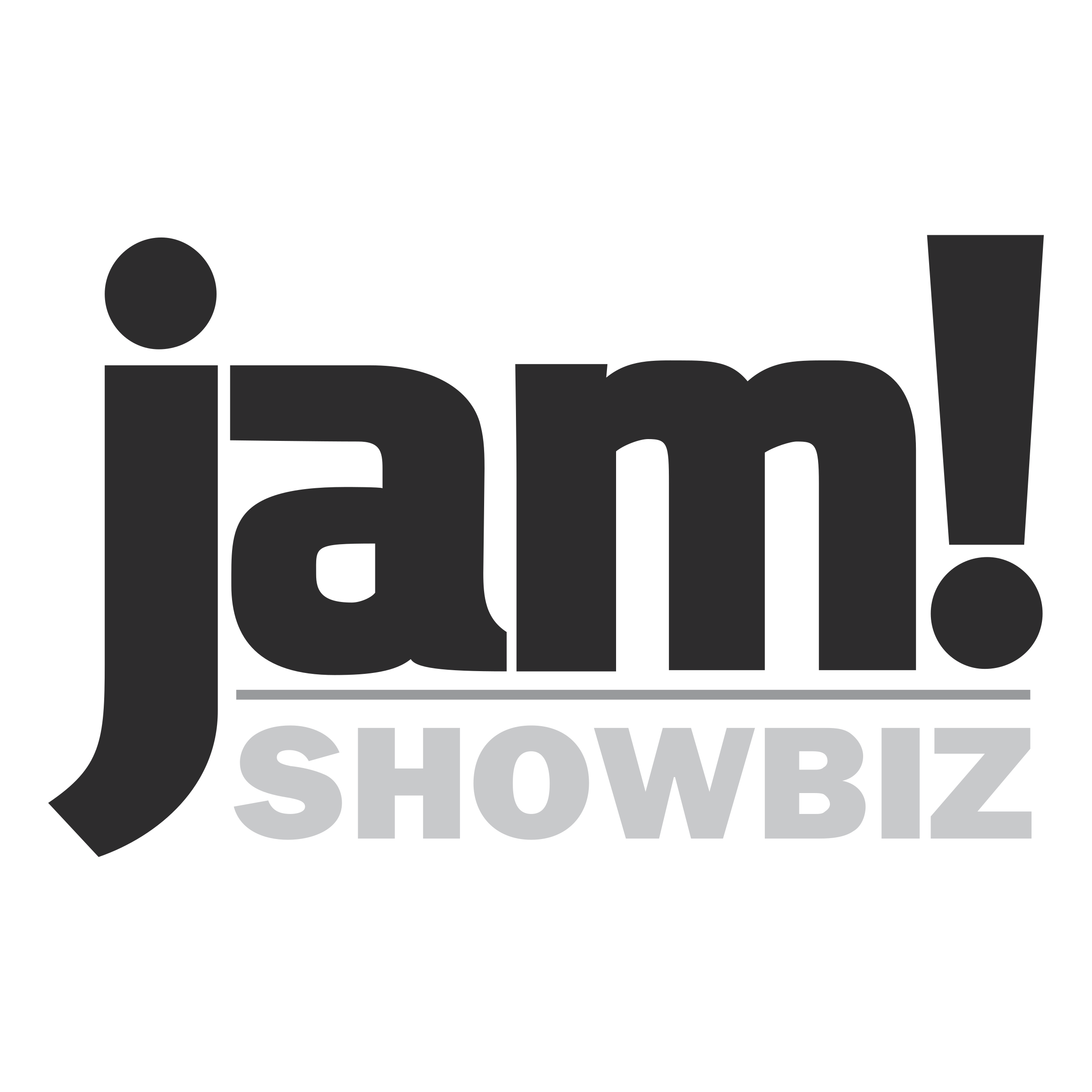 Jam! Showbiz Logo PNG Transparent & SVG Vector - Freebie Supply