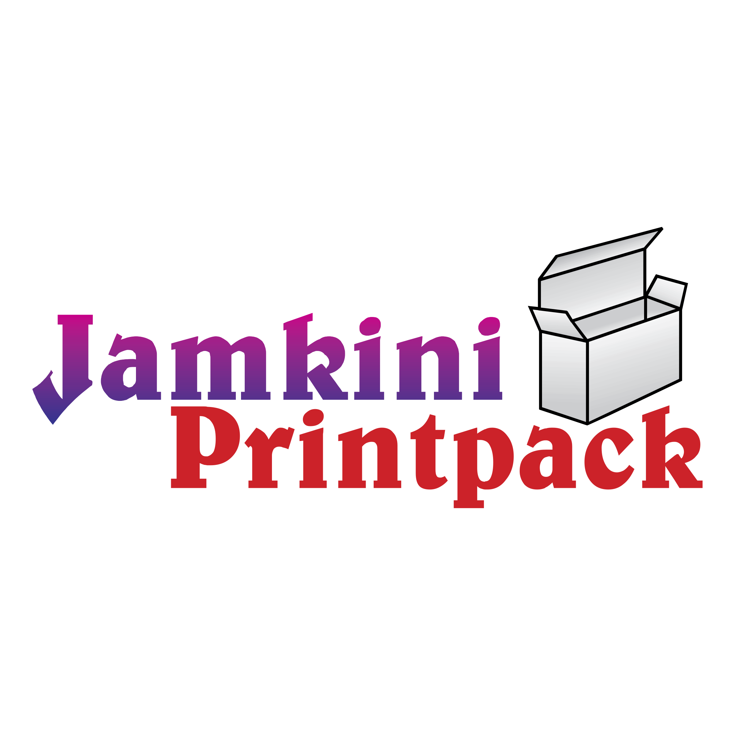 Jamkini Printpack Logo PNG Transparent & SVG Vector - Freebie Supply