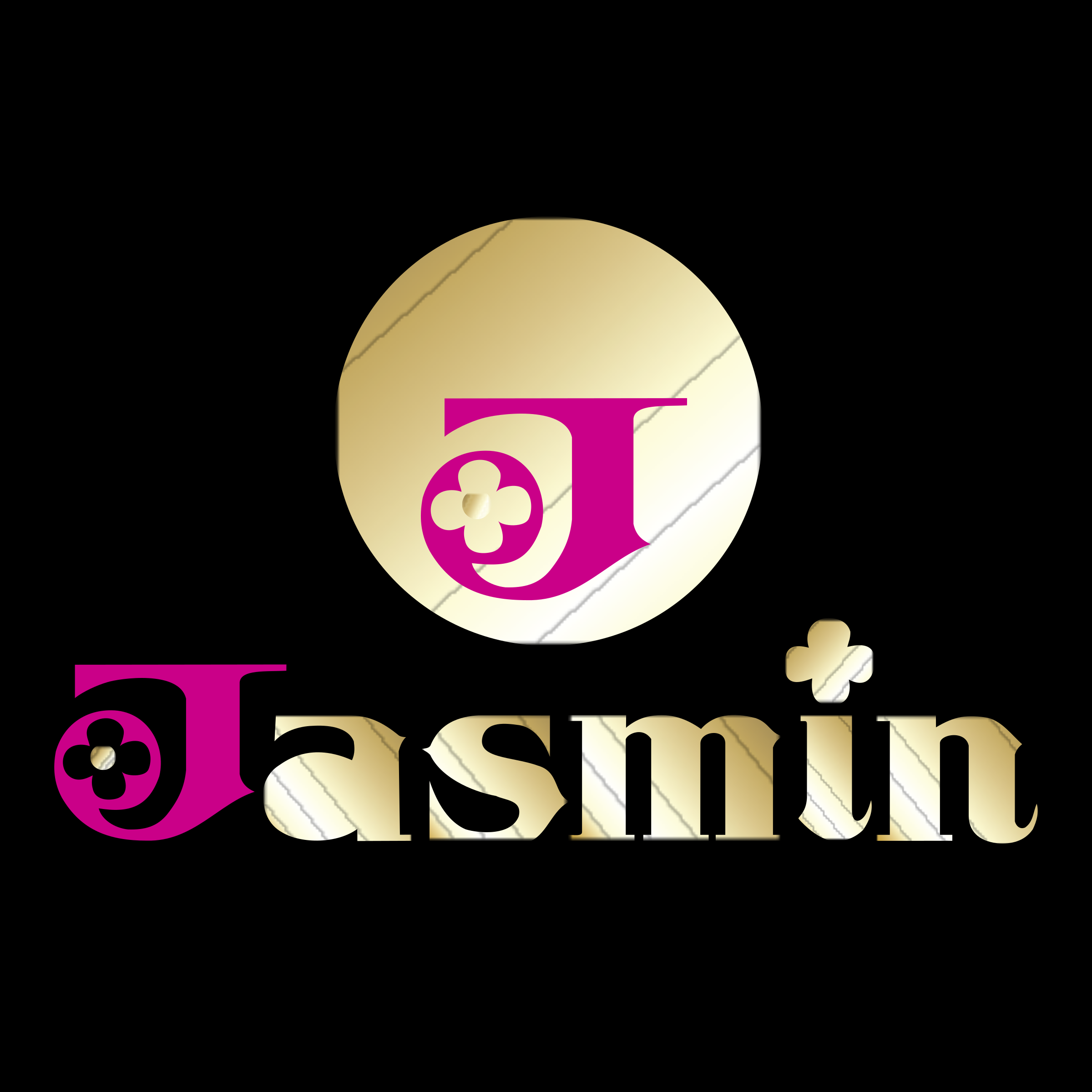 Jasmin Logo PNG Transparent & SVG Vector - Freebie Supply