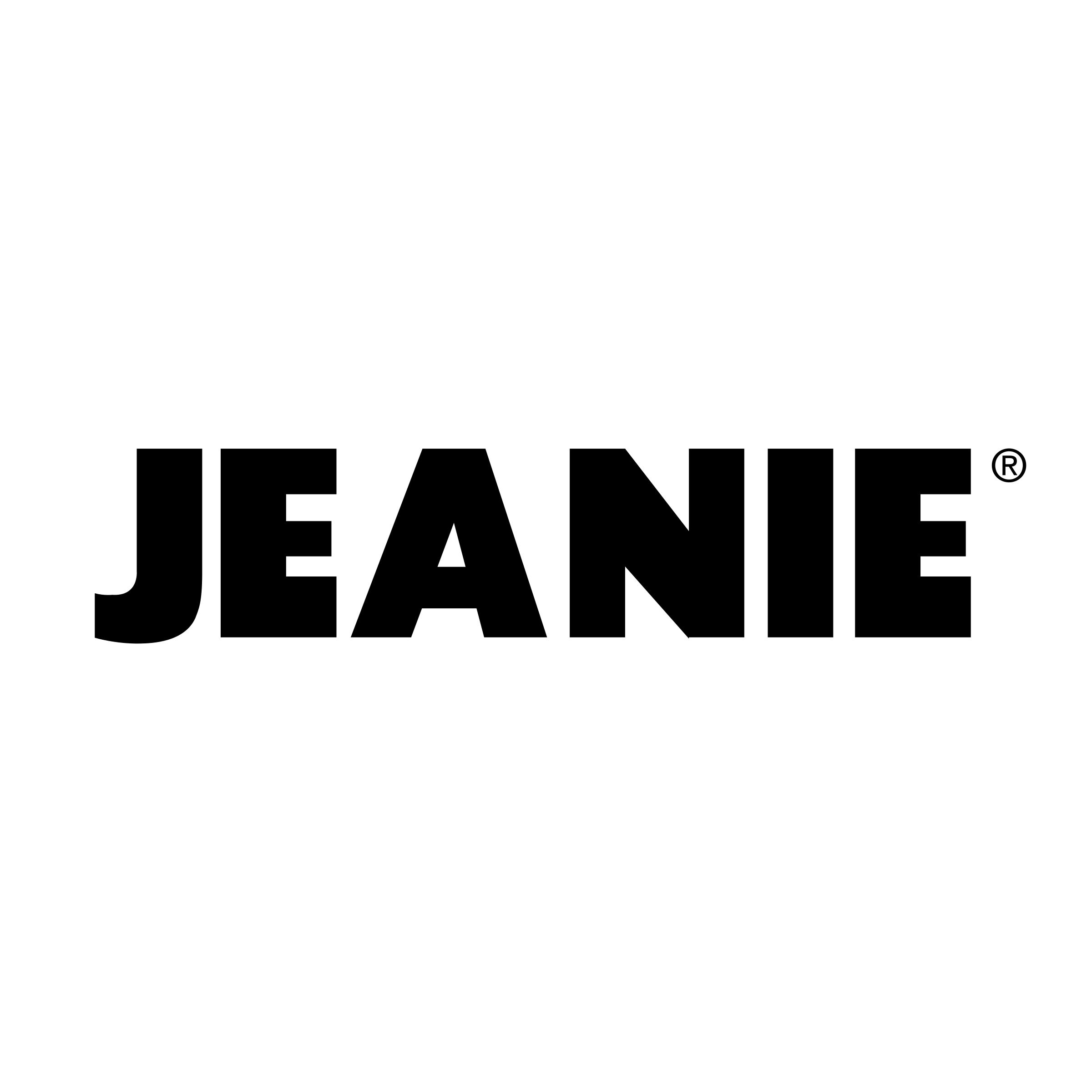 Jeanie Logo PNG Transparent & SVG Vector - Freebie Supply