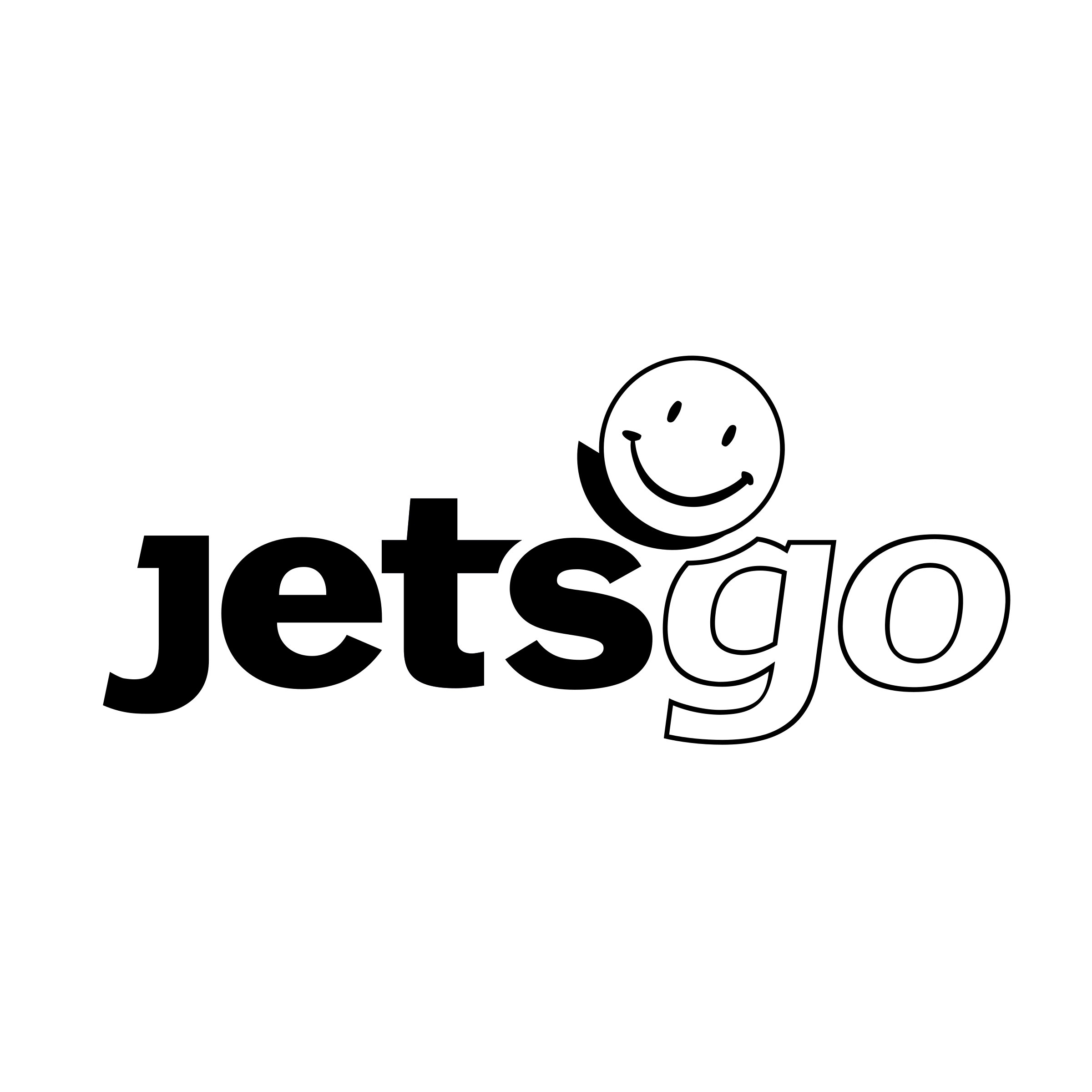 Jetsgo Logo PNG Transparent & SVG Vector - Freebie Supply