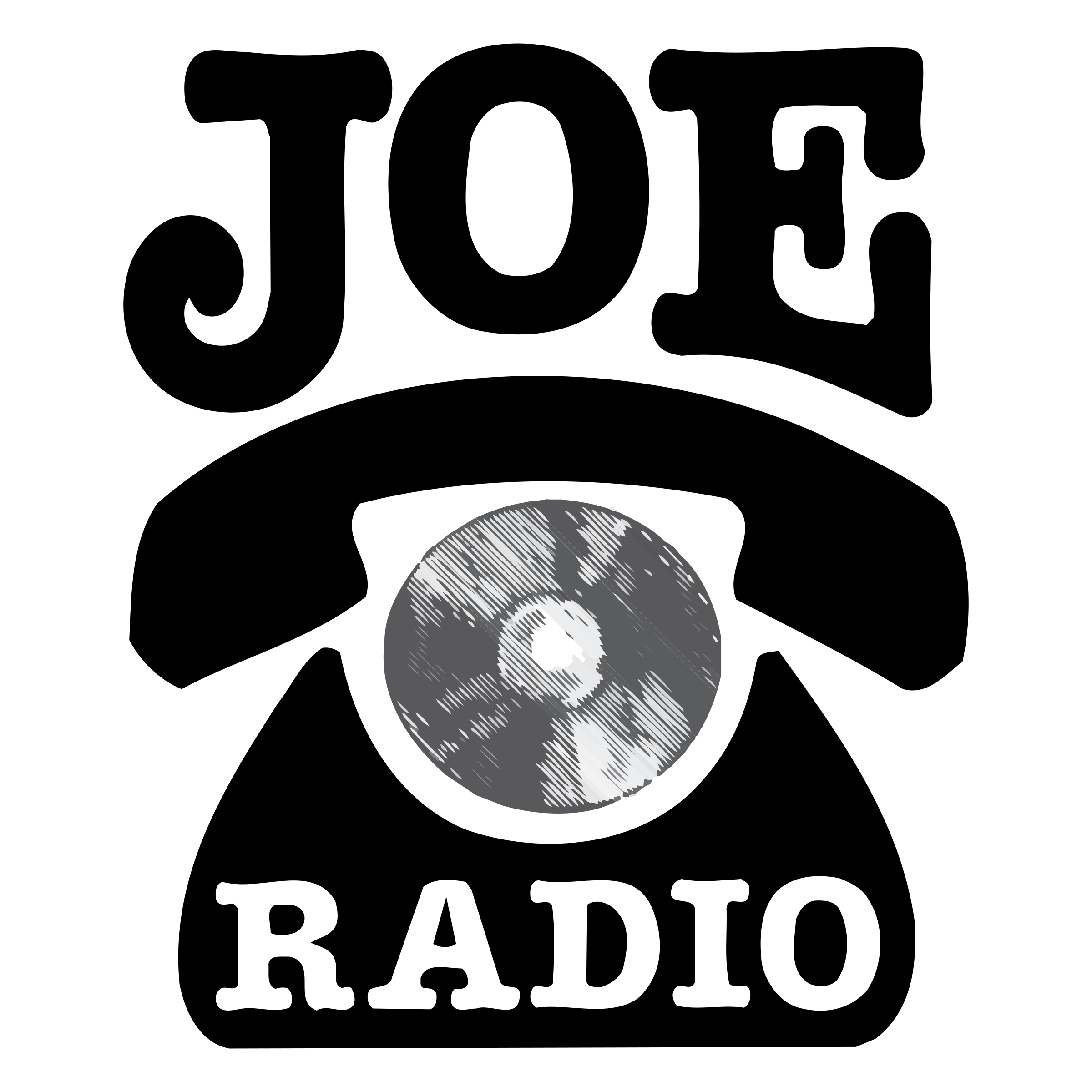 Joe Radio Logo PNG Transparent & SVG Vector - Freebie Supply