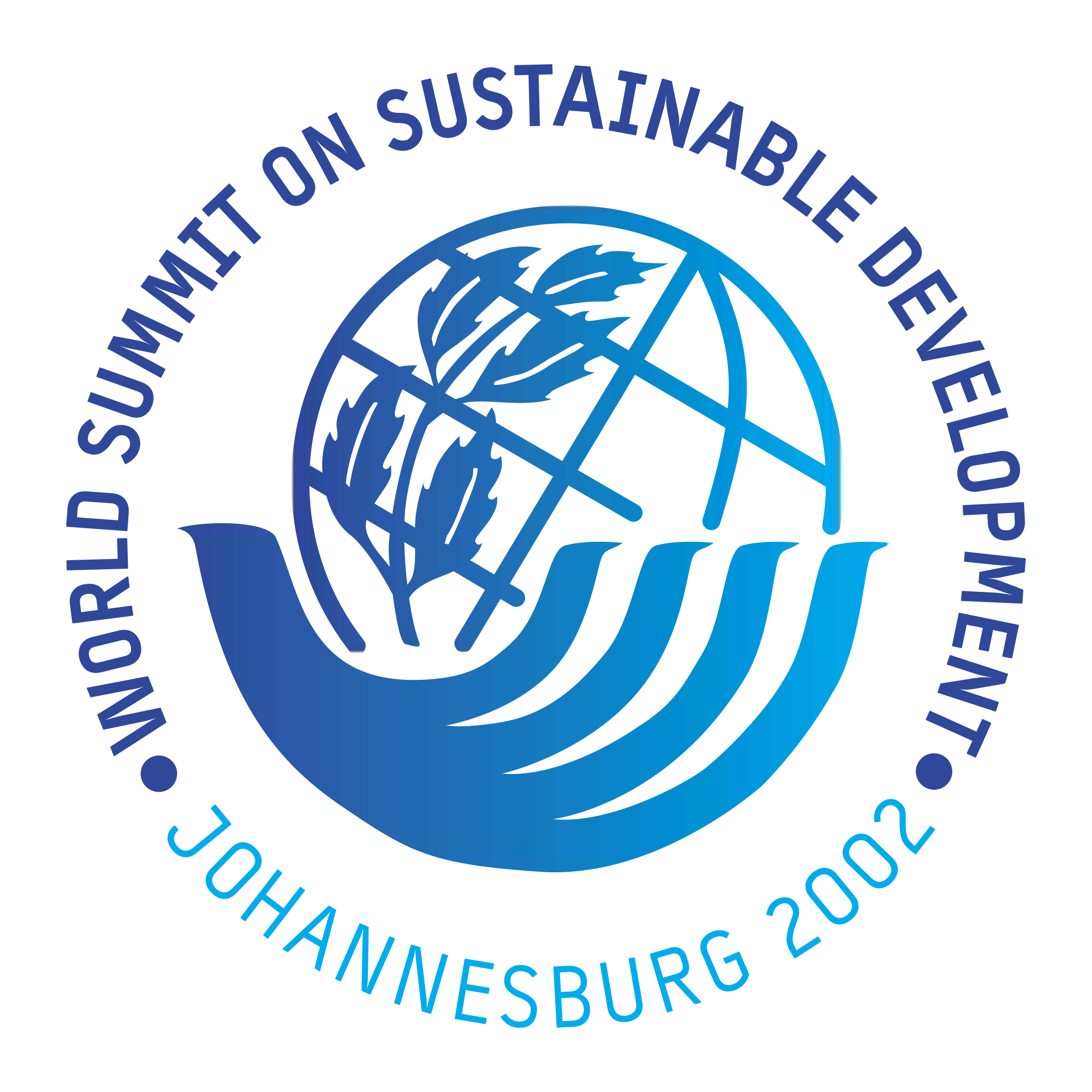 Johannesburg Summit 2002 Logo PNG Transparent & SVG Vector - Freebie Supply