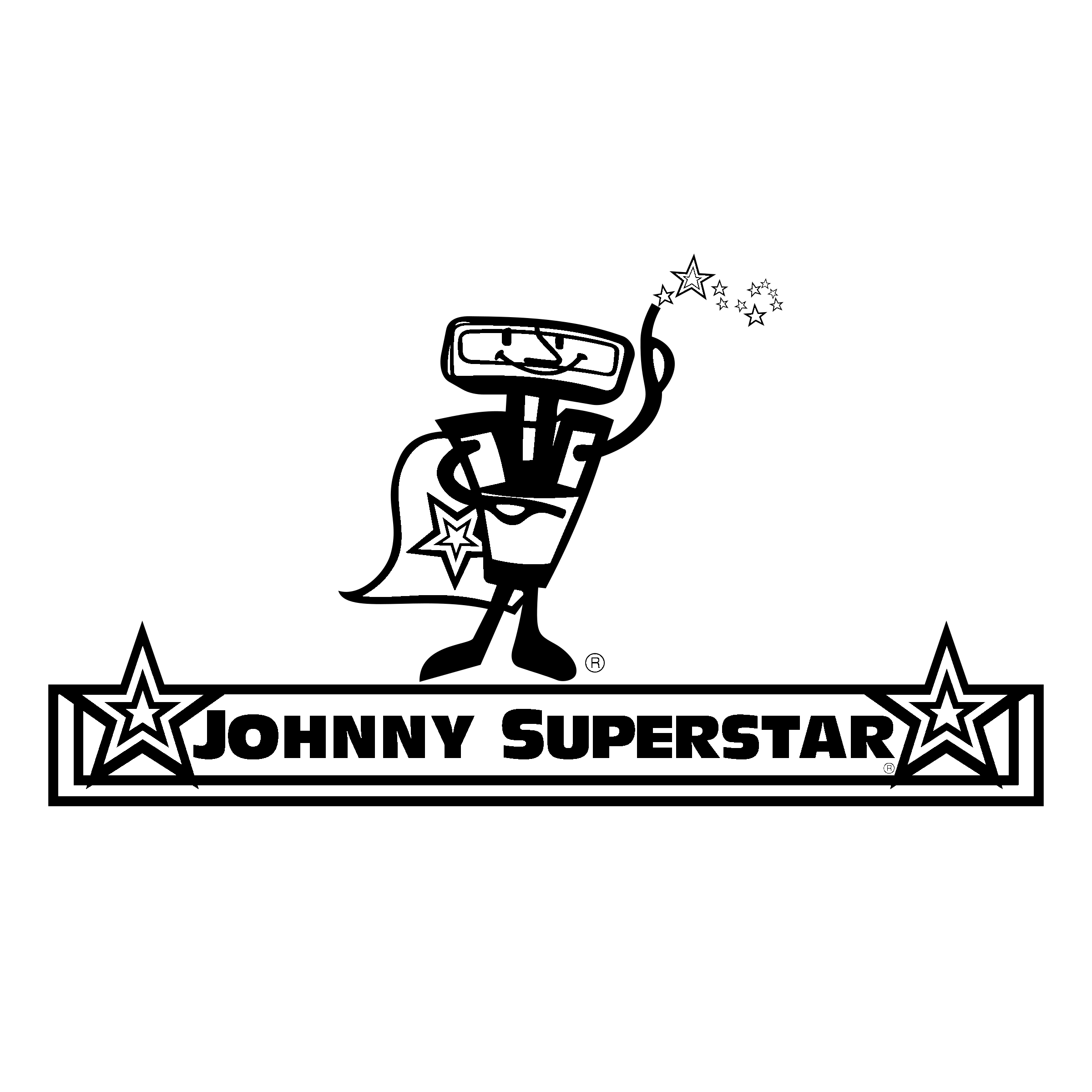 Johnny Superstar Logo PNG Transparent & SVG Vector - Freebie Supply